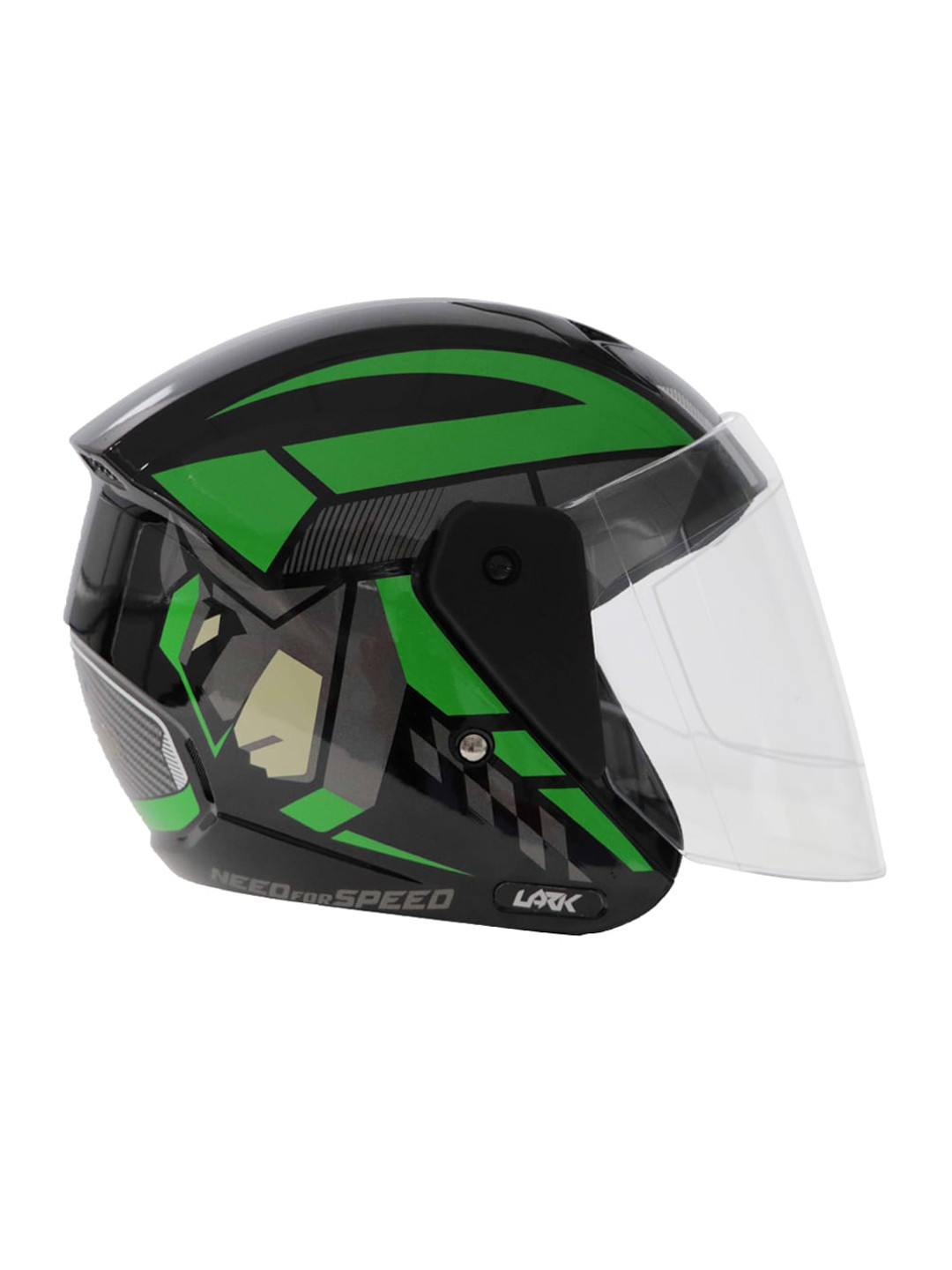 Buy TVS Men Batman Graphic Printed Open Face Helmet - Helmets for Men ...
