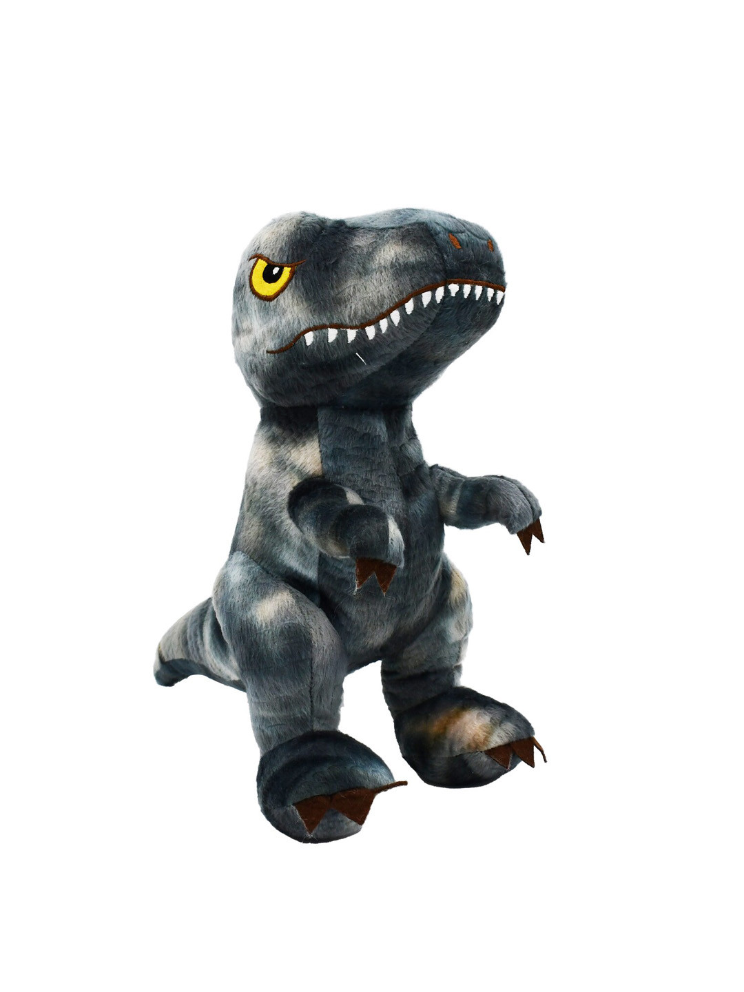 Buy Mirada Kids Grey T Rex Dinosaur Soft Toy - Soft Toys And Dolls for ...