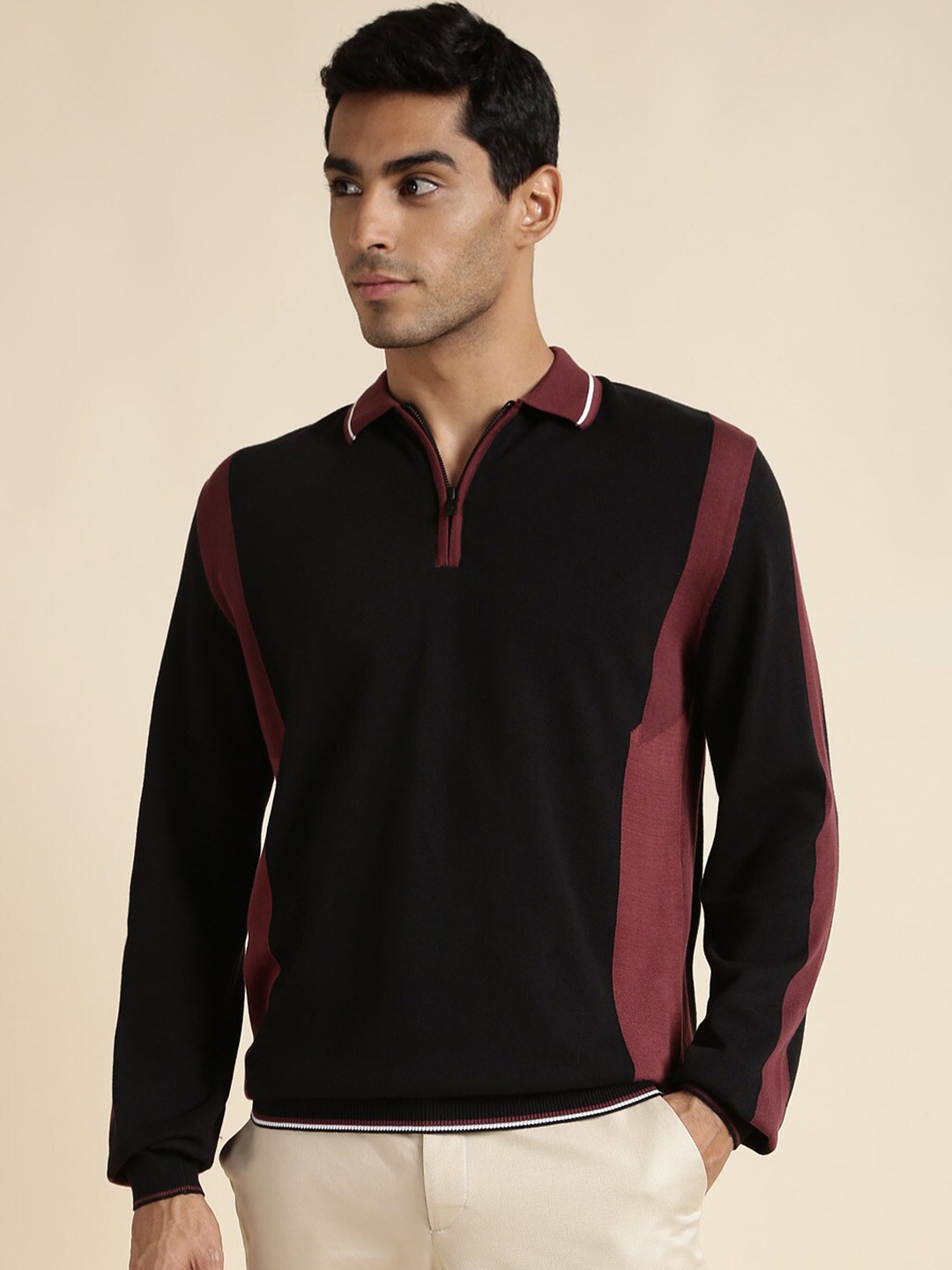 Buy Andamen Polo Collar Cotton T Shirt Tshirts For Men 25178796 Myntra