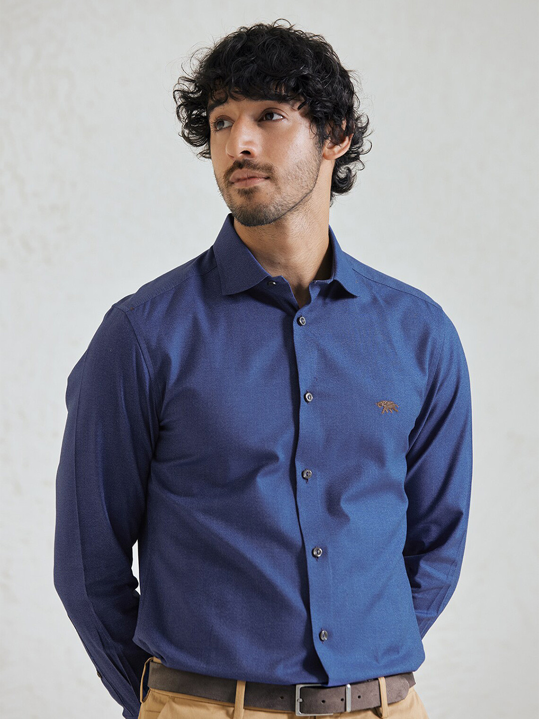 Buy Andamen Premium Slim Fit Cotton Formal Shirt - Shirts for Men ...