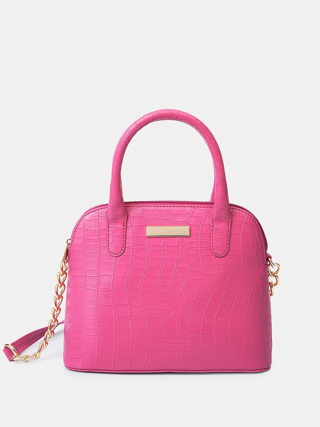 Buy Mast & Harbour PU Structured Handheld Bag - Handbags for Women ...