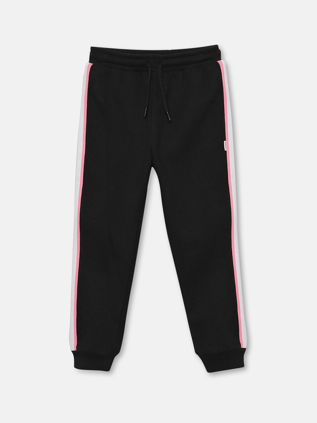 Buy Mackly Girls Mid Rise Winter Joggers - Track Pants for Girls ...