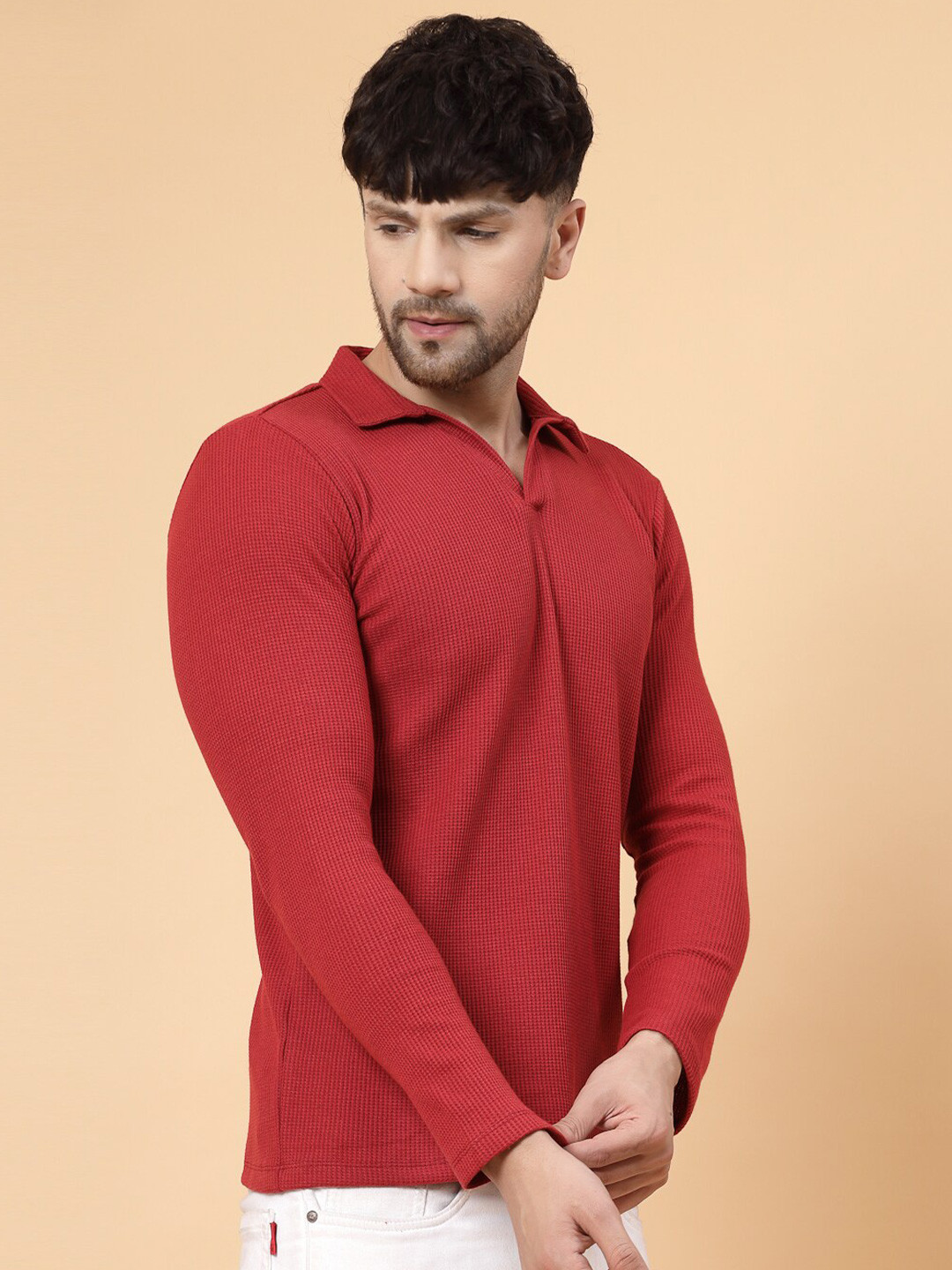 Buy Rigo Polo Collar Cotton Casual T Shirt - Tshirts for Men 25181280 ...