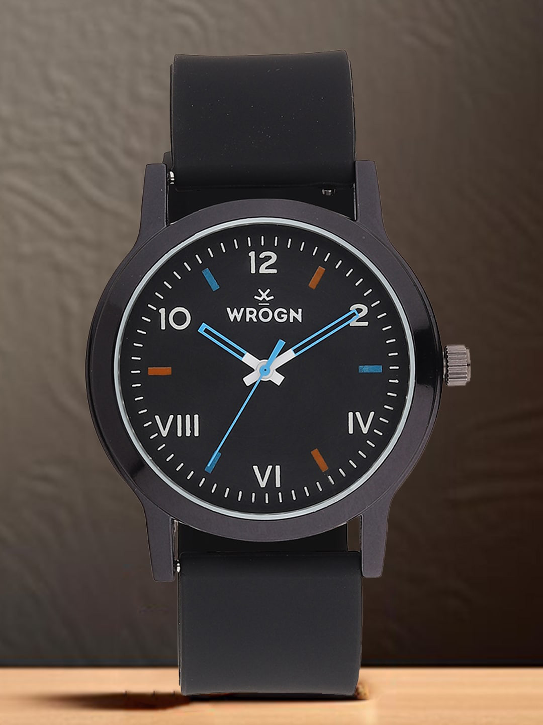 Buy WROGN Men Dial & Straps Analogue Watch WRG0412 - Watches for Men ...