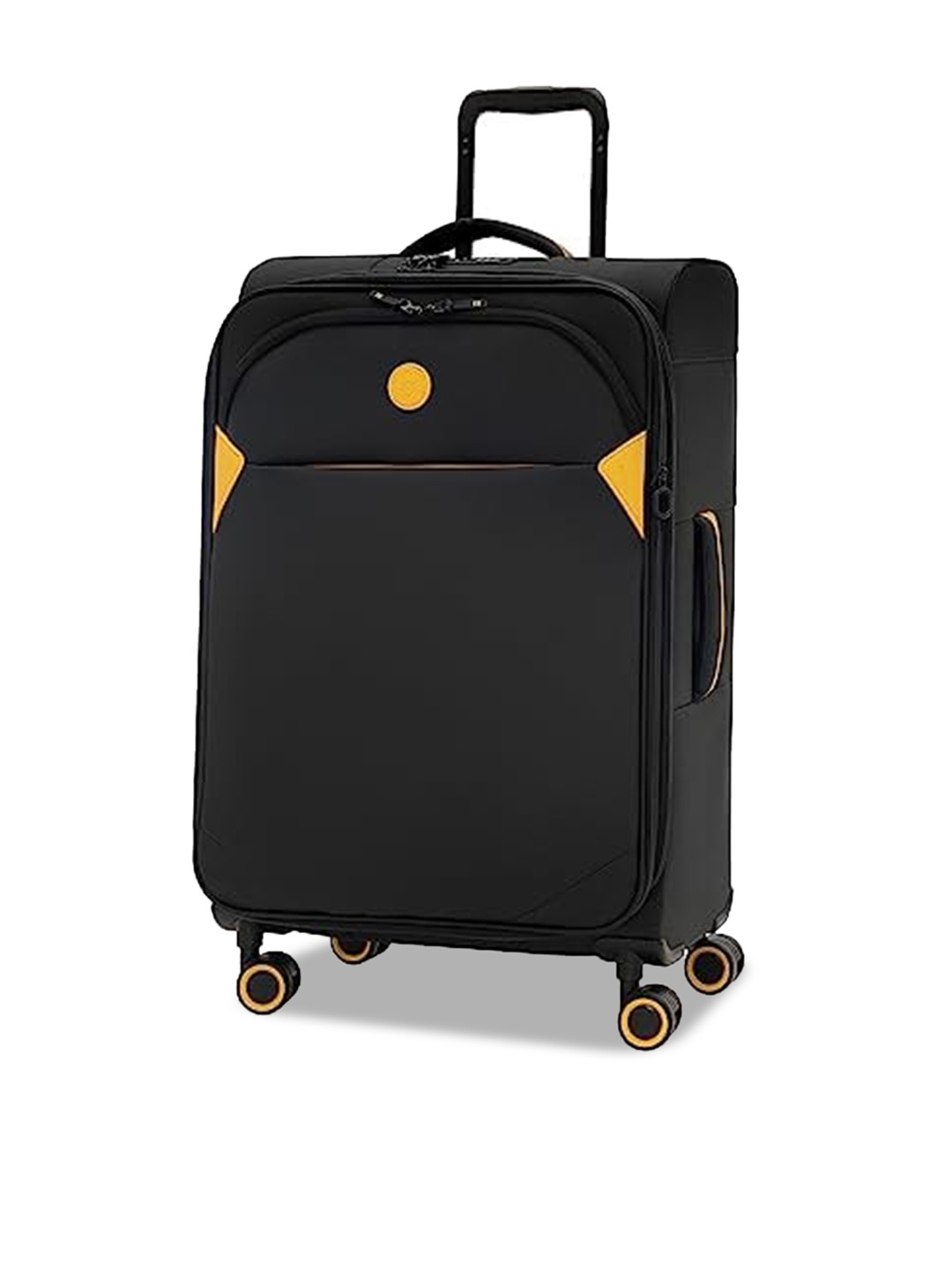 Buy VERAGE Cambridge Soft Sided Water Resistant Large Trolley Suitcase ...