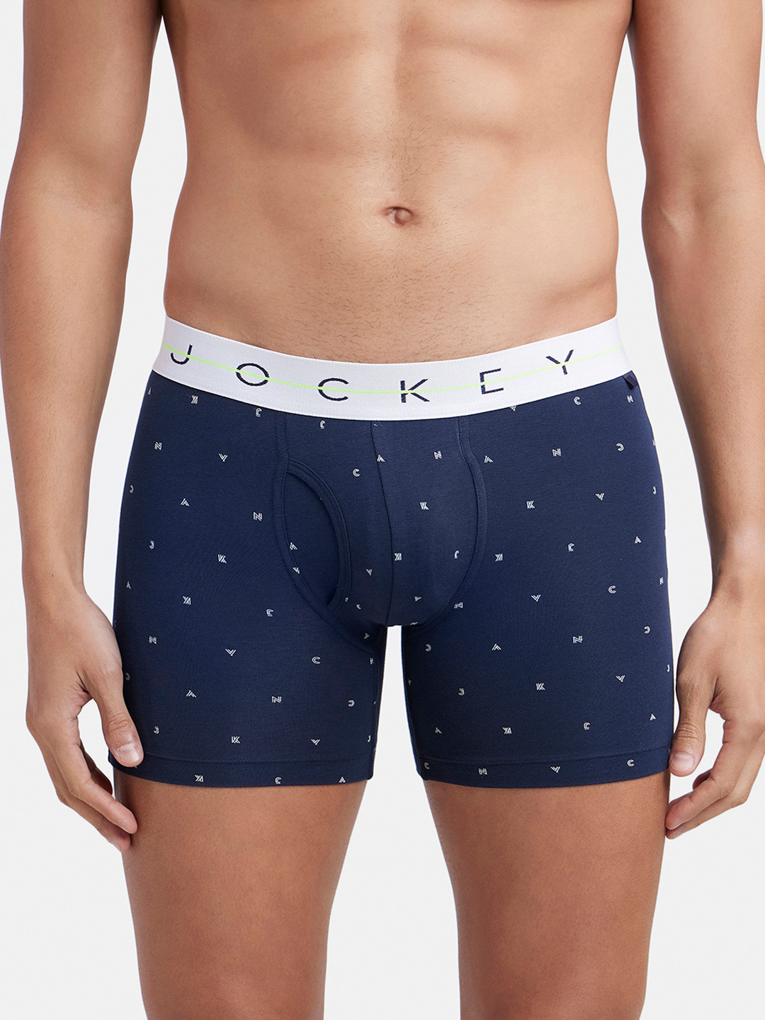 Buy Super Combed Cotton Elastane Printed Boxer Brief With Ultrasoft ...