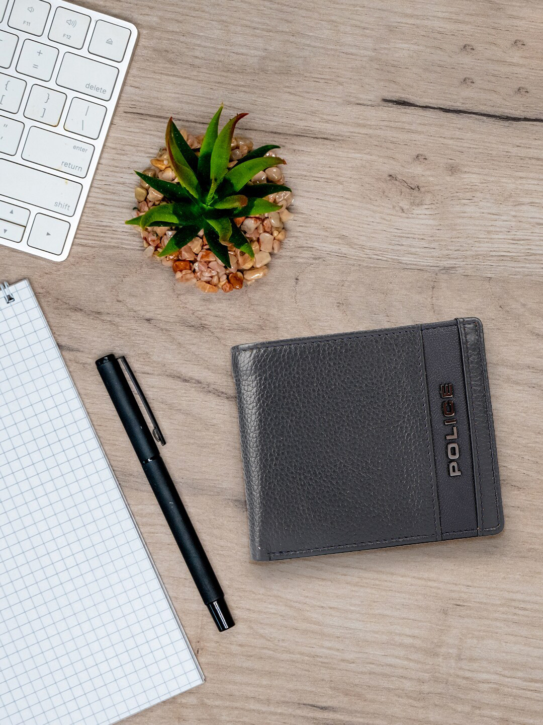 Buy Police Men Leather Two Fold Wallet - Wallets for Men 25193650 | Myntra