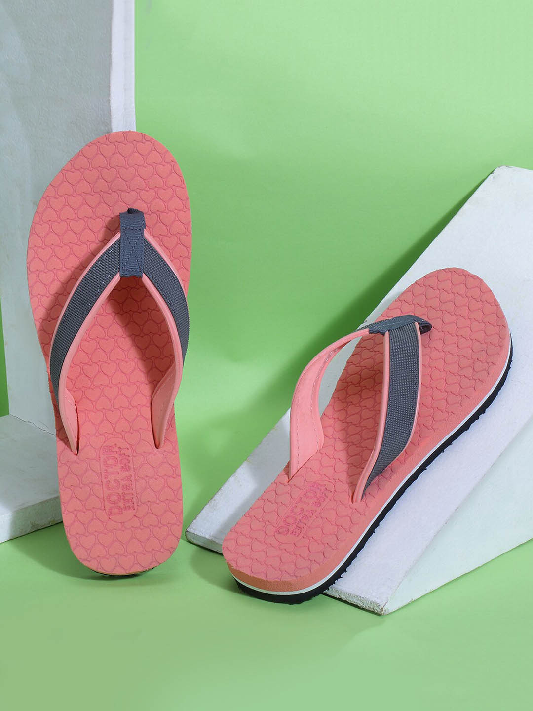 Buy DOCTOR EXTRA SOFT Women Textured Bounce Back Technology Non Slip ...