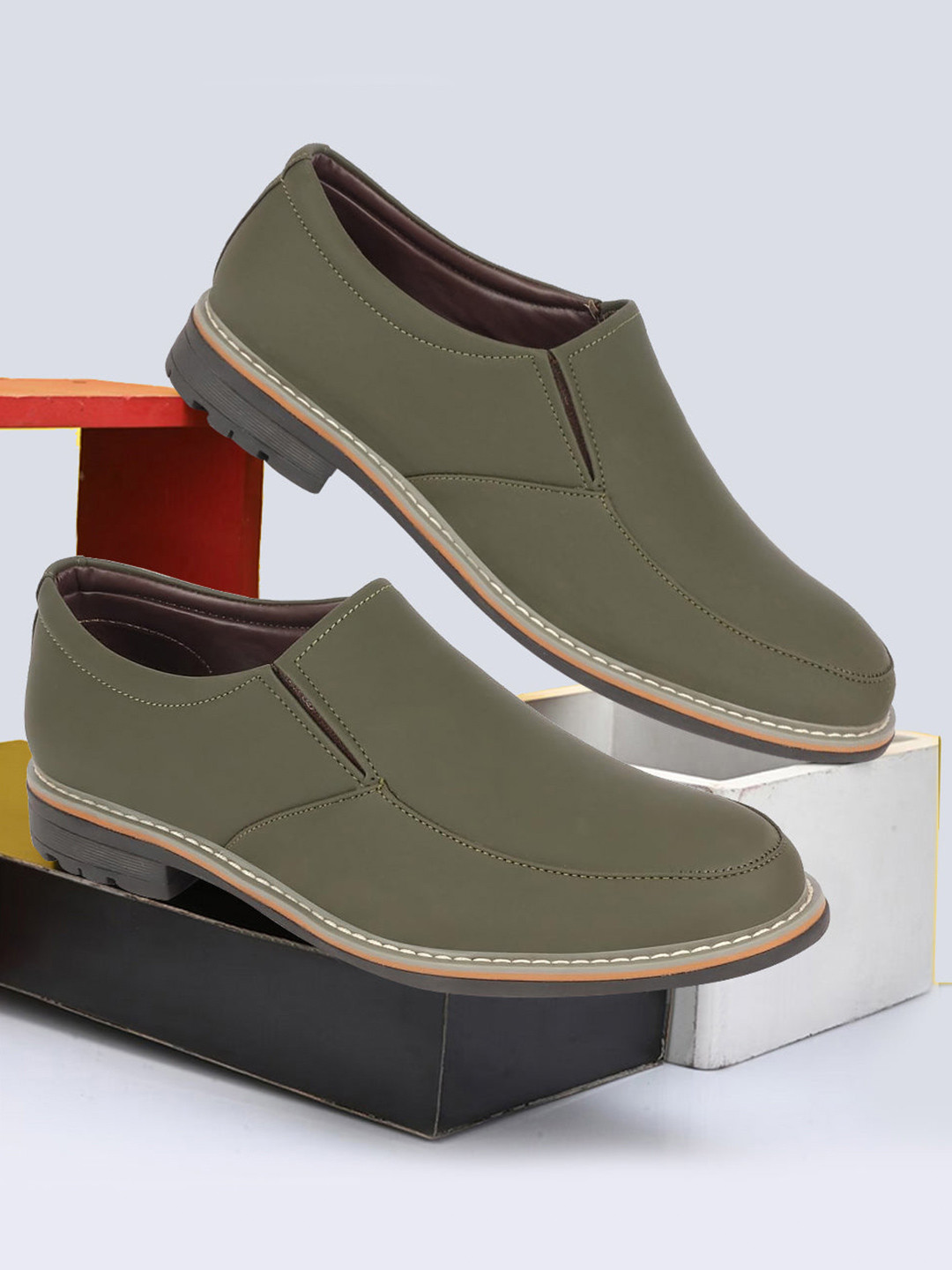 Buy FAUSTO Men Formal Slip On Shoes - Formal Shoes for Men 25199140 ...