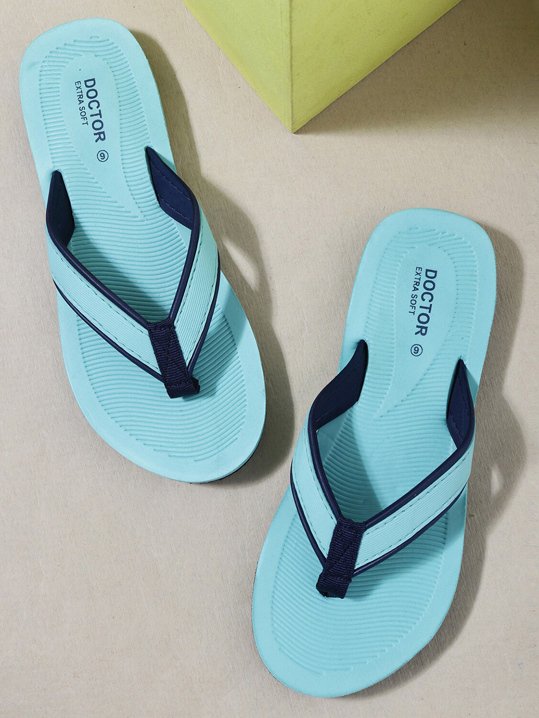 Buy DOCTOR EXTRA SOFT Women Anti Skid Rubber Thong Flip Flops - Flip ...