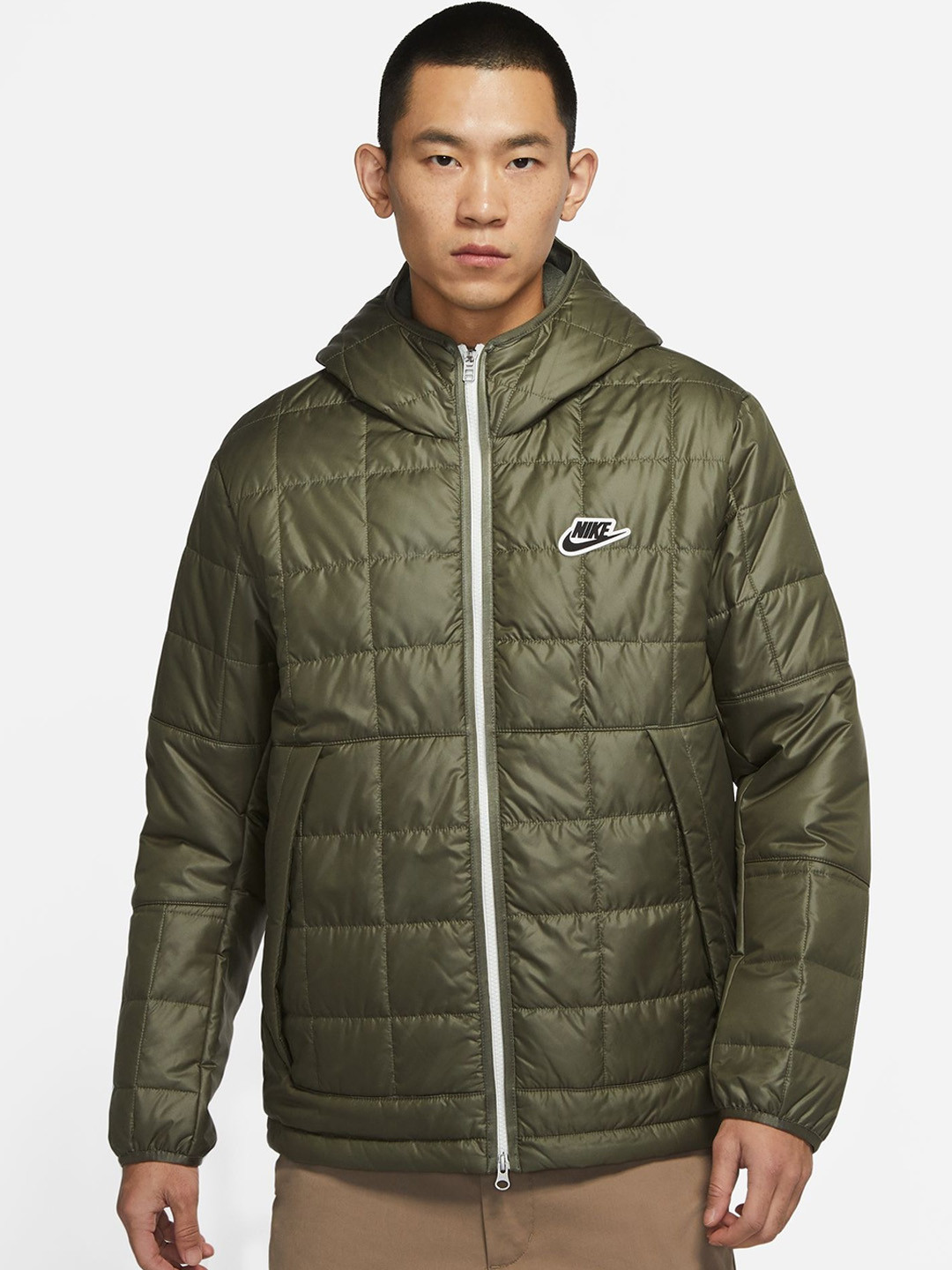 Buy Nike Quilted Padded Jacket - Jackets for Men 25201306 | Myntra