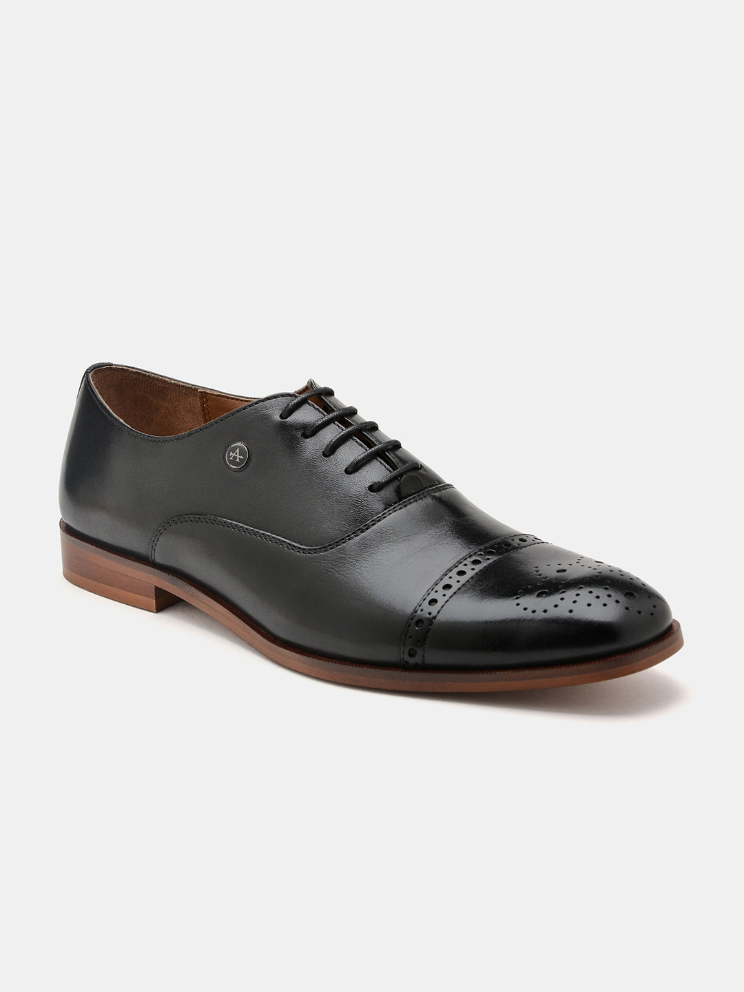 Buy Arrow Men Leather Formal Oxfords - Formal Shoes for Men 25202050 ...