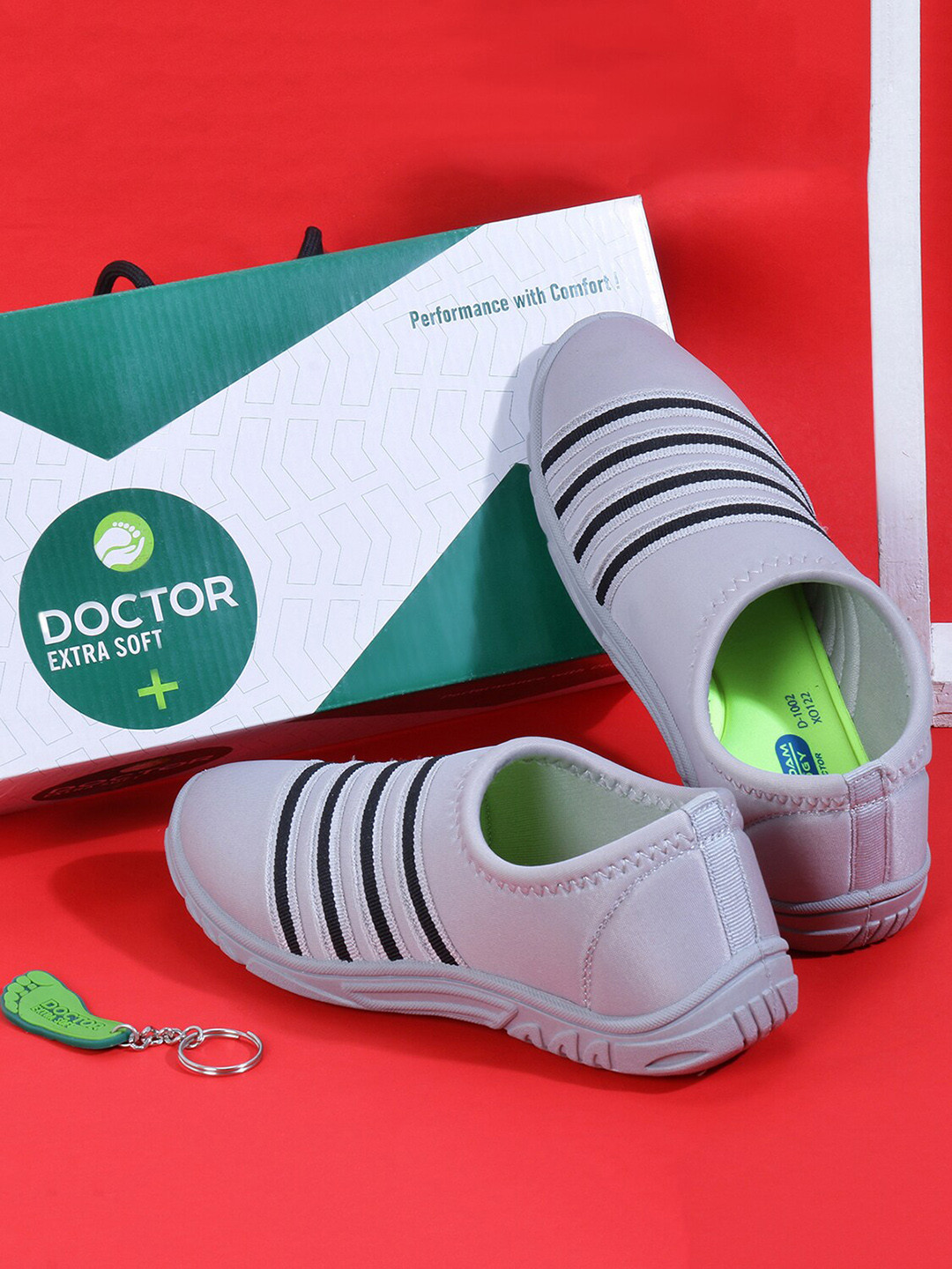 Buy DOCTOR EXTRA SOFT Women Canvas Walking Memory Foam Shoes - Sports ...