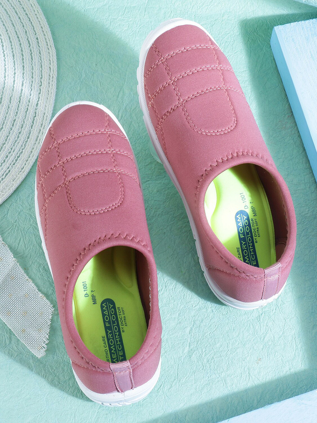 Buy DOCTOR EXTRA SOFT Women Slip On Walking Non Marking Shoes - Sports ...