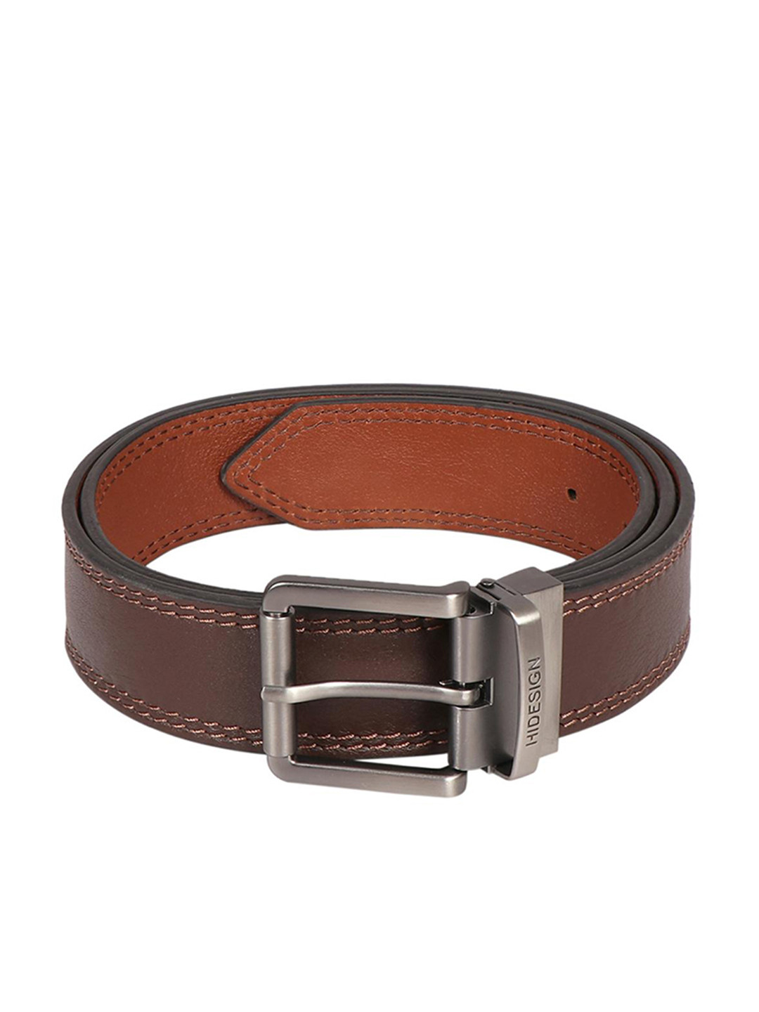 Buy Hidesign Men Leather Reversible Formal Belt - Belts for Men ...