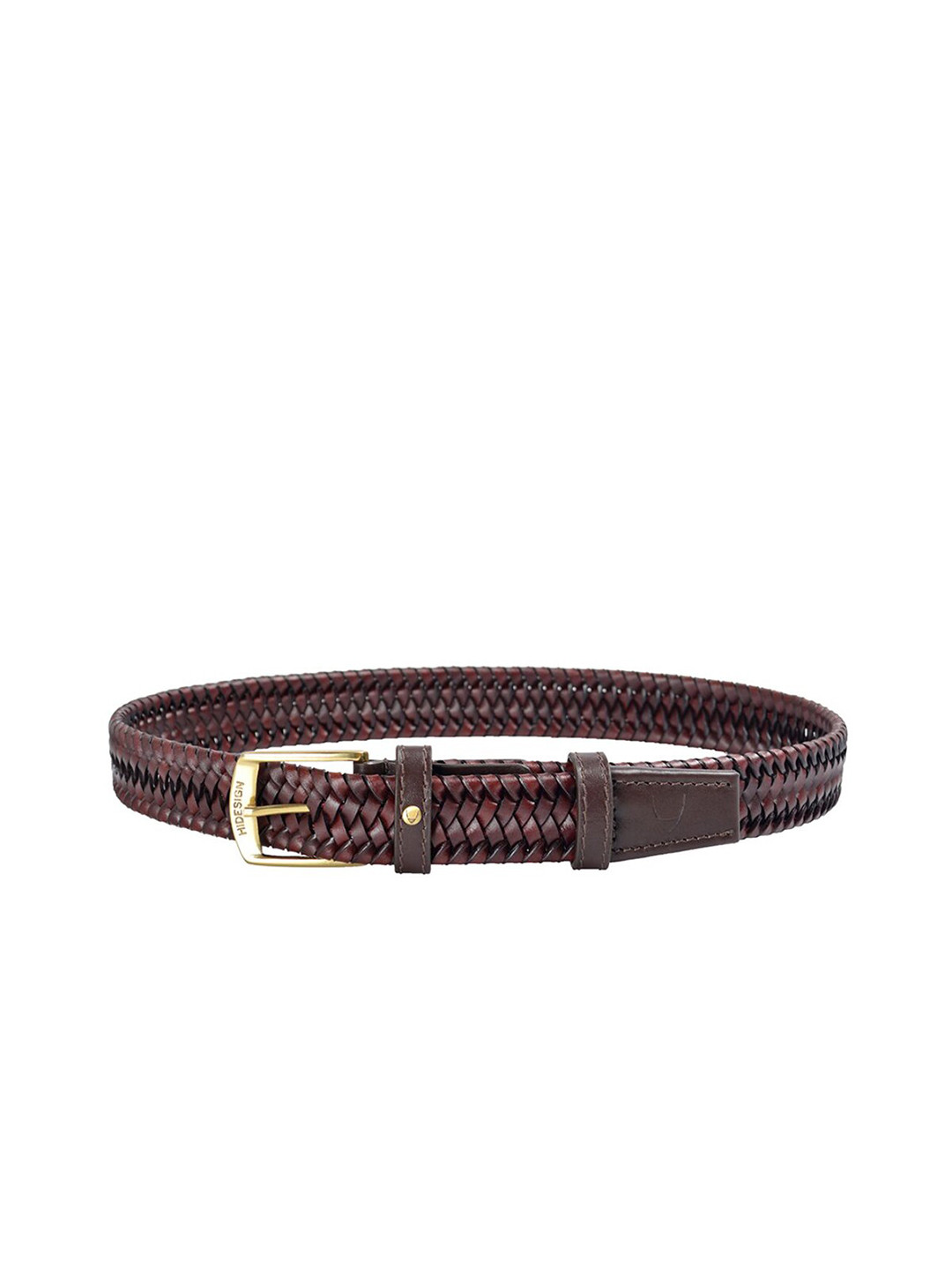 Buy Hidesign Men Braided Leather Belt - Belts for Men 25204230 | Myntra