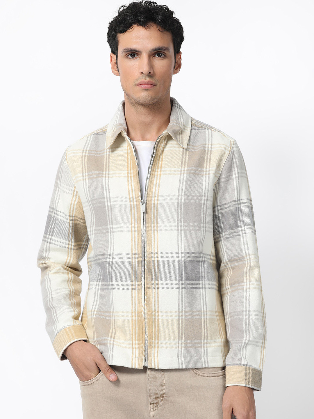 Buy RARE RABBIT Checked Cotton Tailored Jacket - Jackets for Men ...