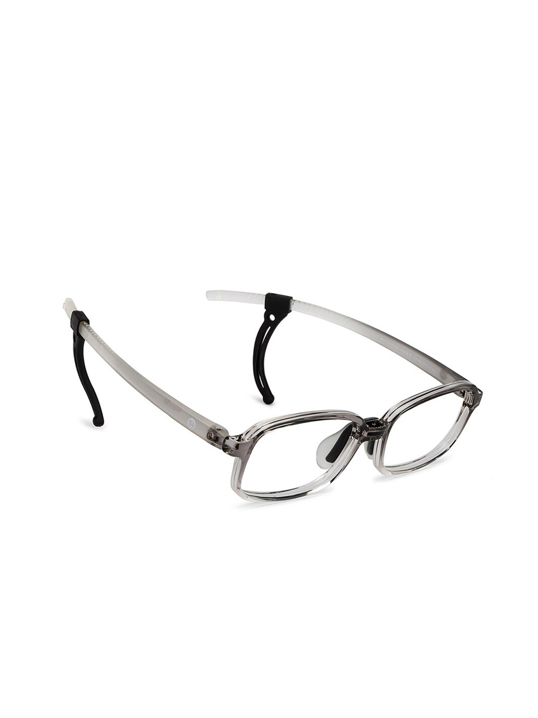 Buy Hooper By Lenskart Kids Grey Full Rim Rectangle Frames - Frames for ...