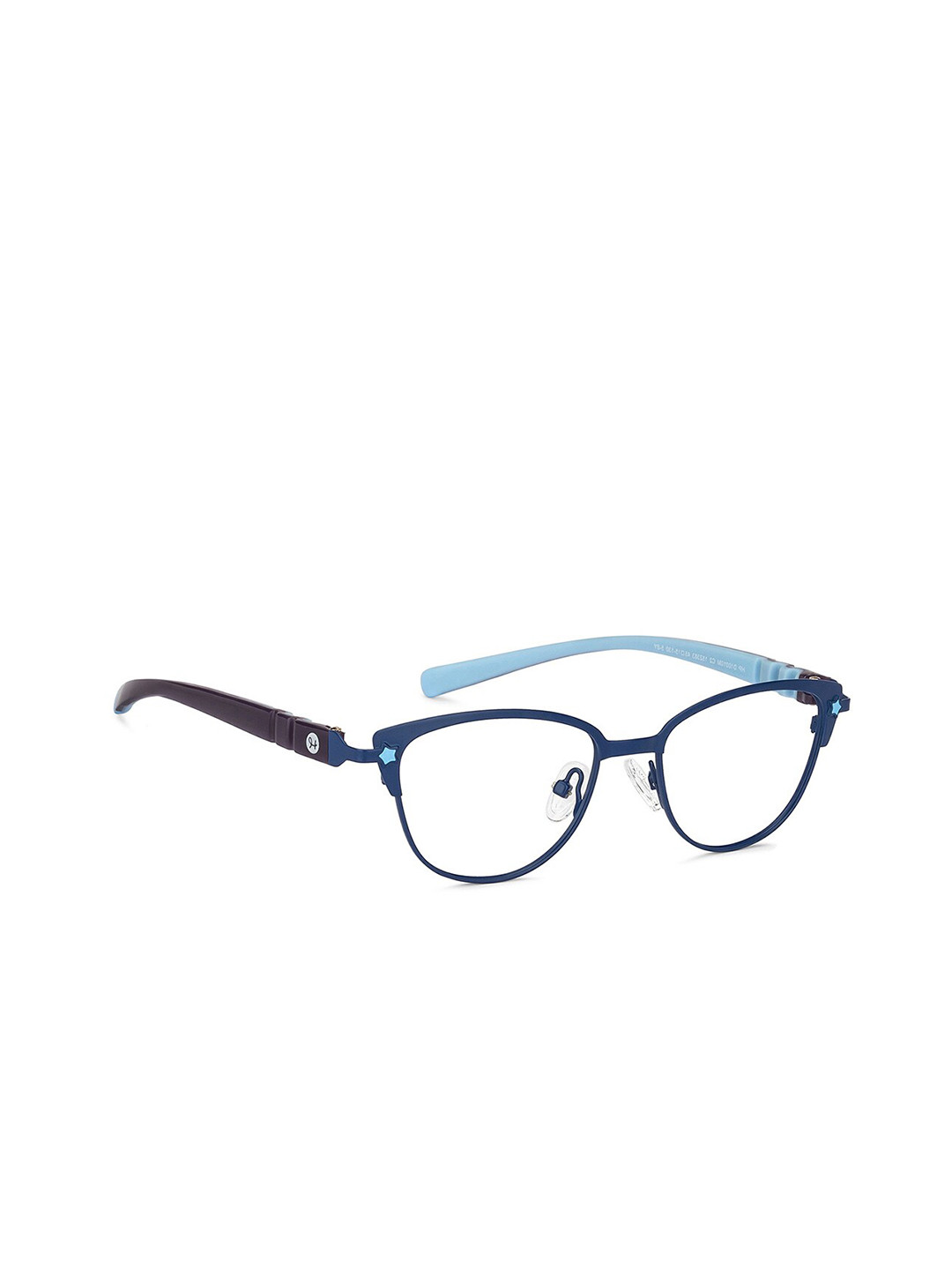 Buy Hooper By Lenskart Kids Full Rim Cateye Frames 152383 - Frames for ...