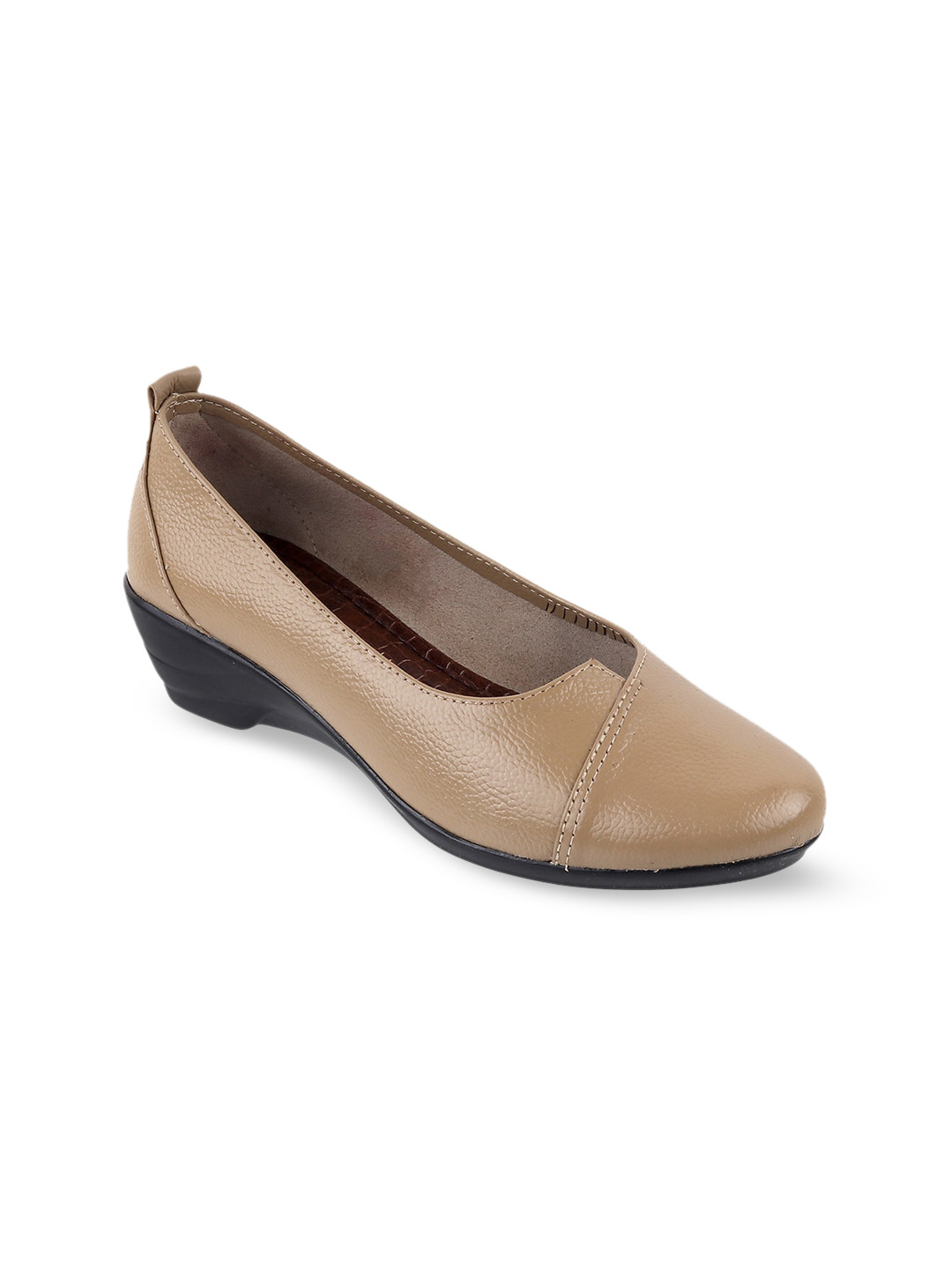 Buy Catwalk Textured Leather Comfort Pumps - Heels for Women 25211306 ...