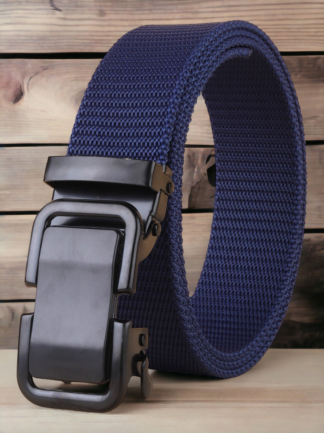 Buy Roadster Blue Men Textured Belt - Belts for Men 25212844 | Myntra