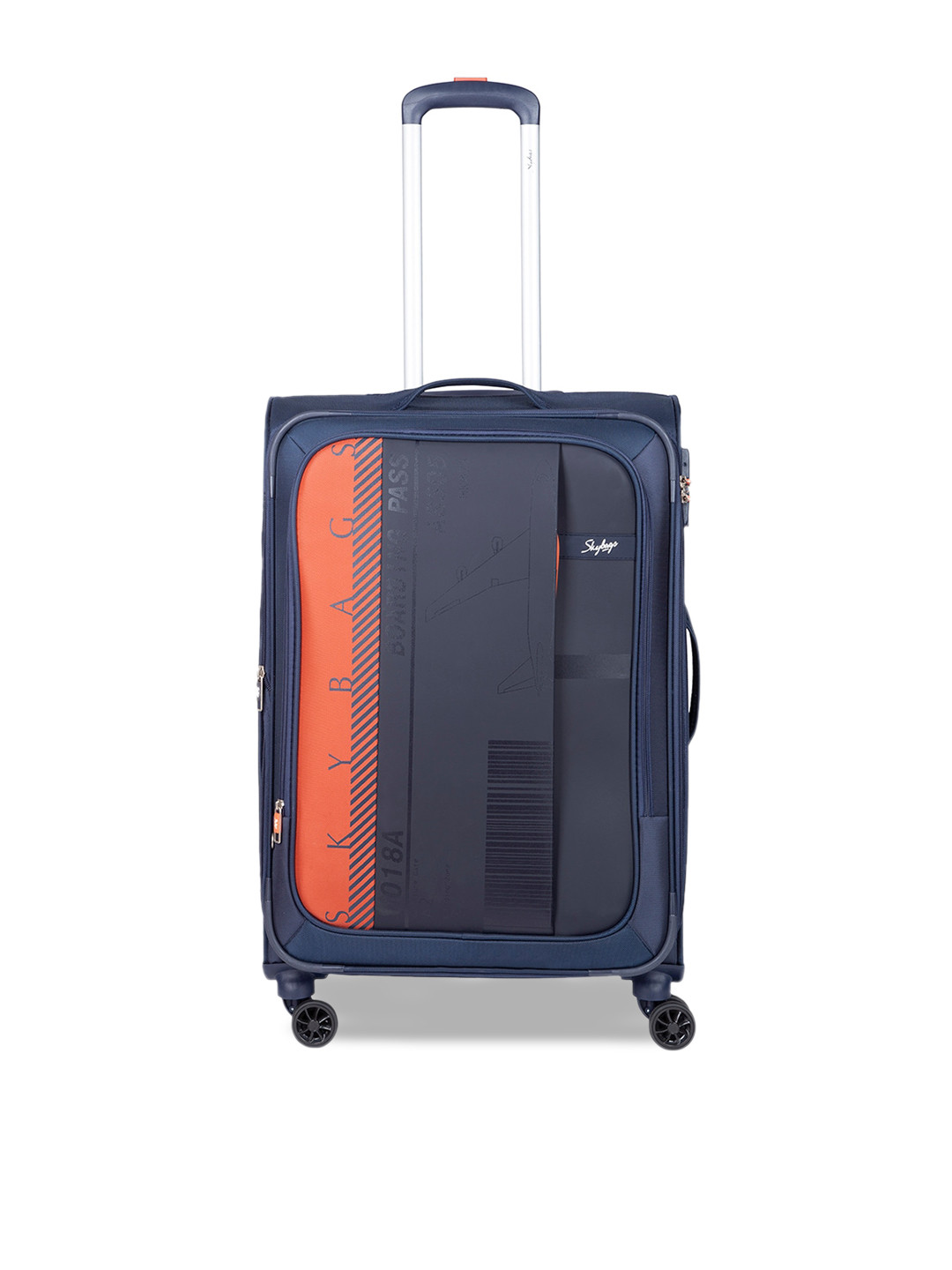 Buy Skybags Airway Pro 360 Degree Rotation Medium Trolley Suitcase 79 ...
