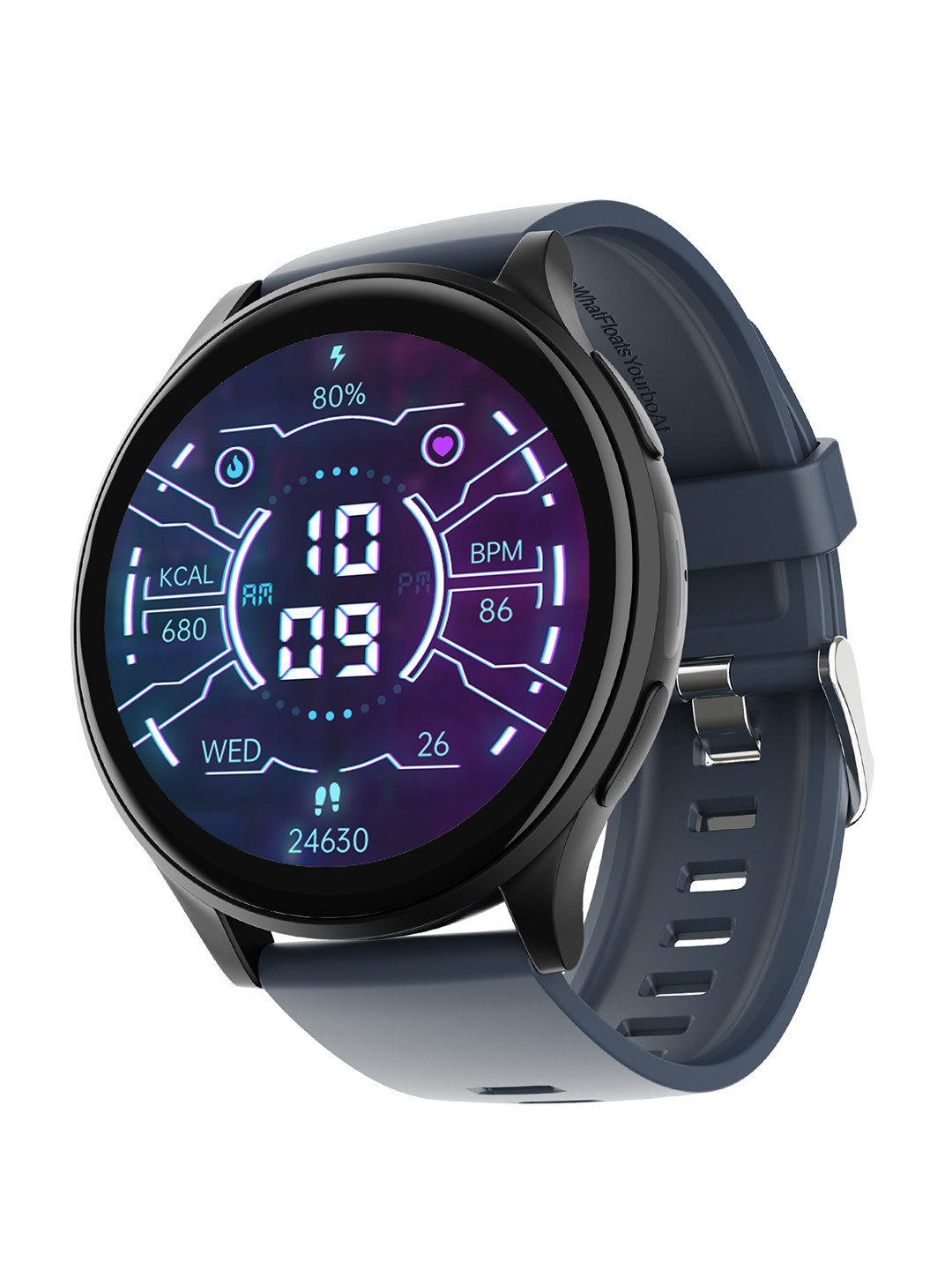 Buy BoAt Lunar Prime 1.45" Amoled Display Smart Watch - Smart Watches ...