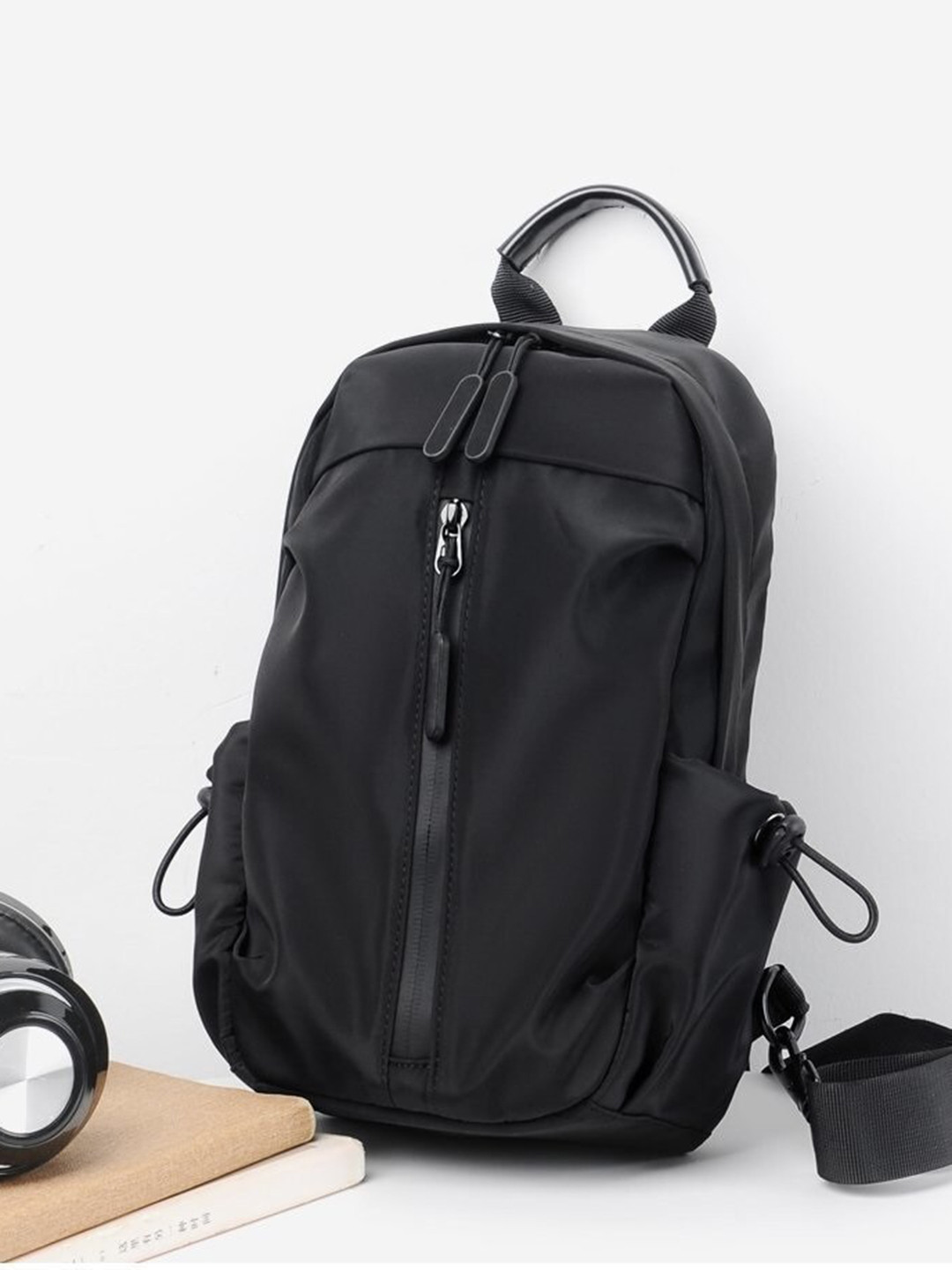 Buy Diva Dale Unisex Crossbody Backpack With USB Charging Port ...