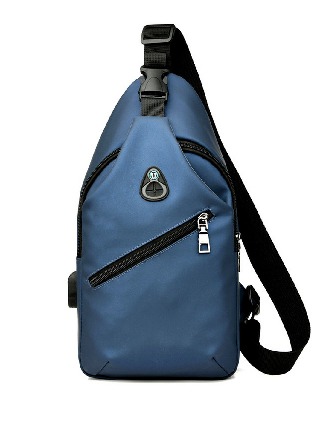 Buy Diva Dale Unisex Crossbody Backpack With USB Charging Port ...
