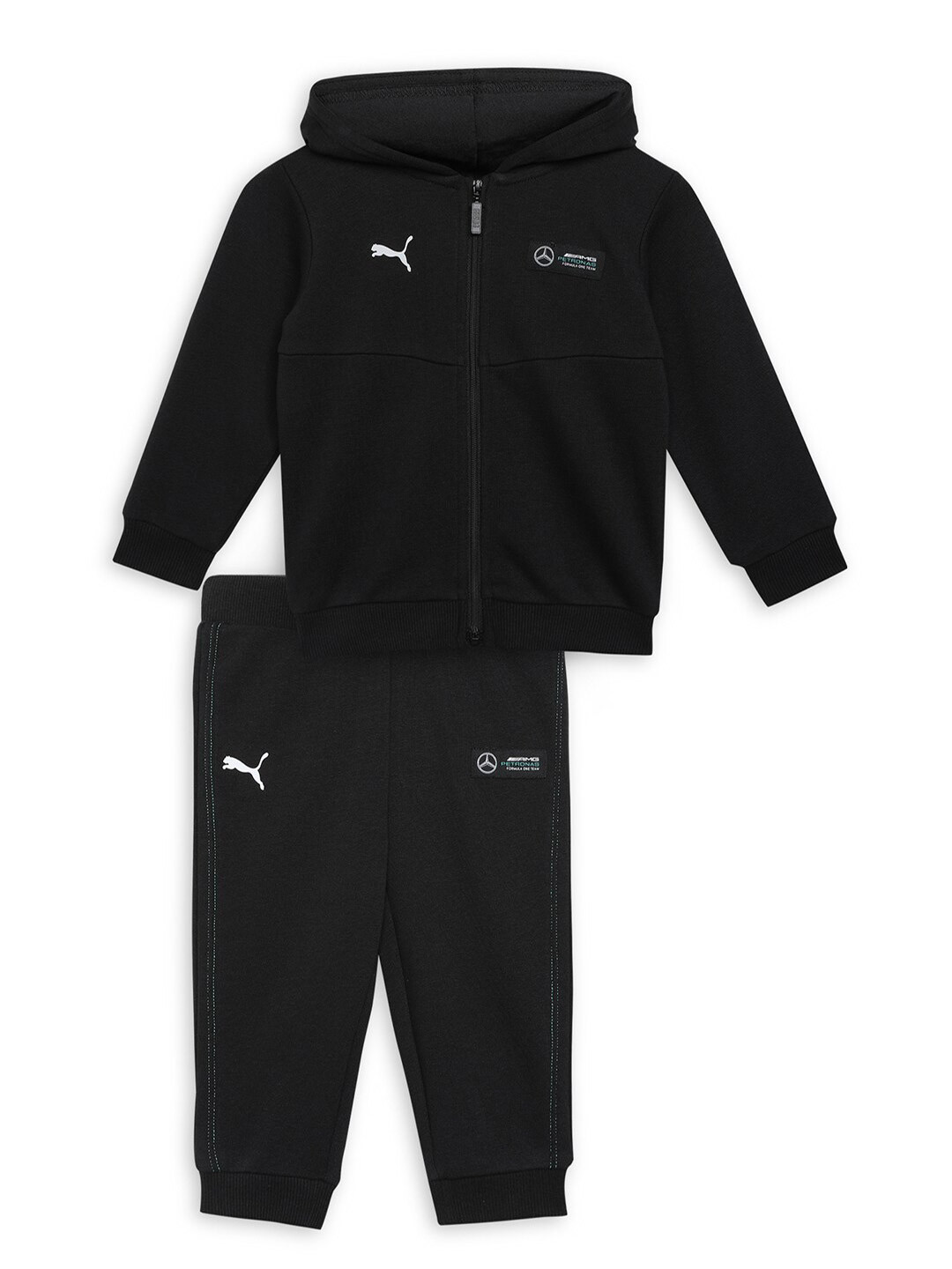 Buy Puma Mercedes AMG Petronas Motorsport Kids Toddlers Pure Cotton ...