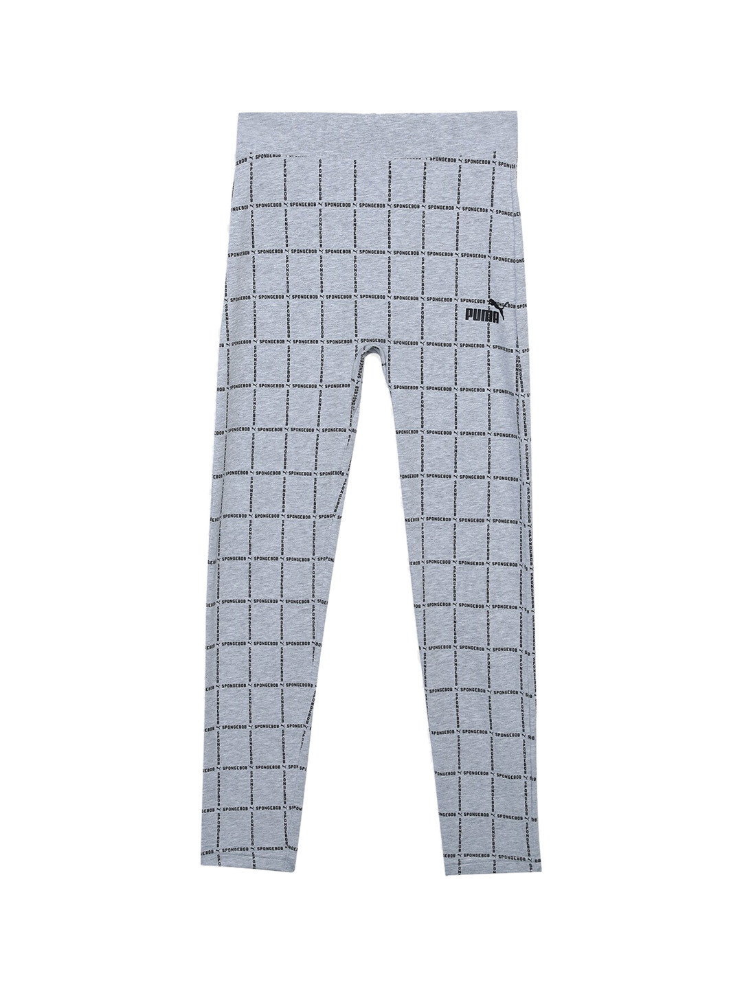 Buy Puma X SPONGEBOB Girls Checked Cotton Youth Tights - Tights for ...