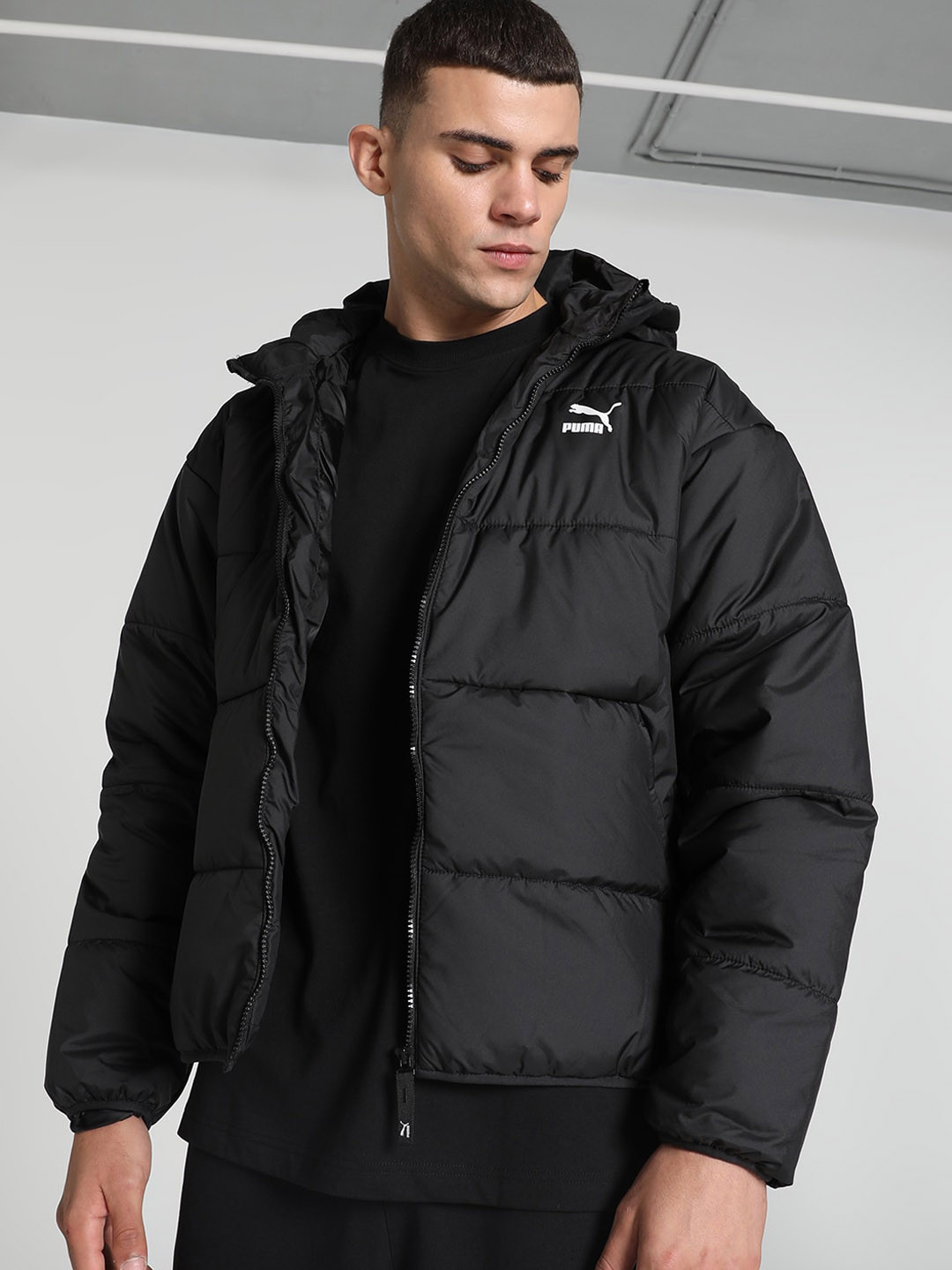 Buy Puma Classic Padded Jacket - Jackets for Men 25227626 | Myntra