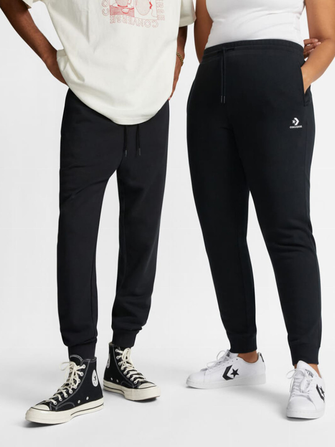 Buy Converse Unisex Go To Embroidered Star Chevron French Terry ...