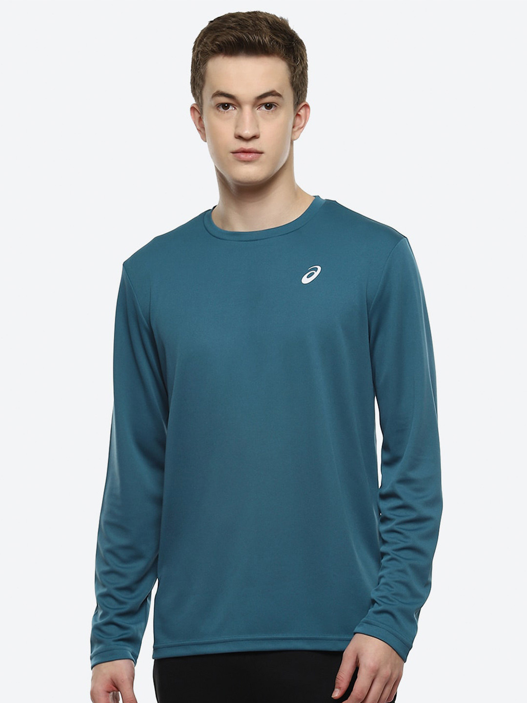 Buy ASICS LS Long Sleeves Round Neck T Shirt - Tshirts for Men 25238828 ...