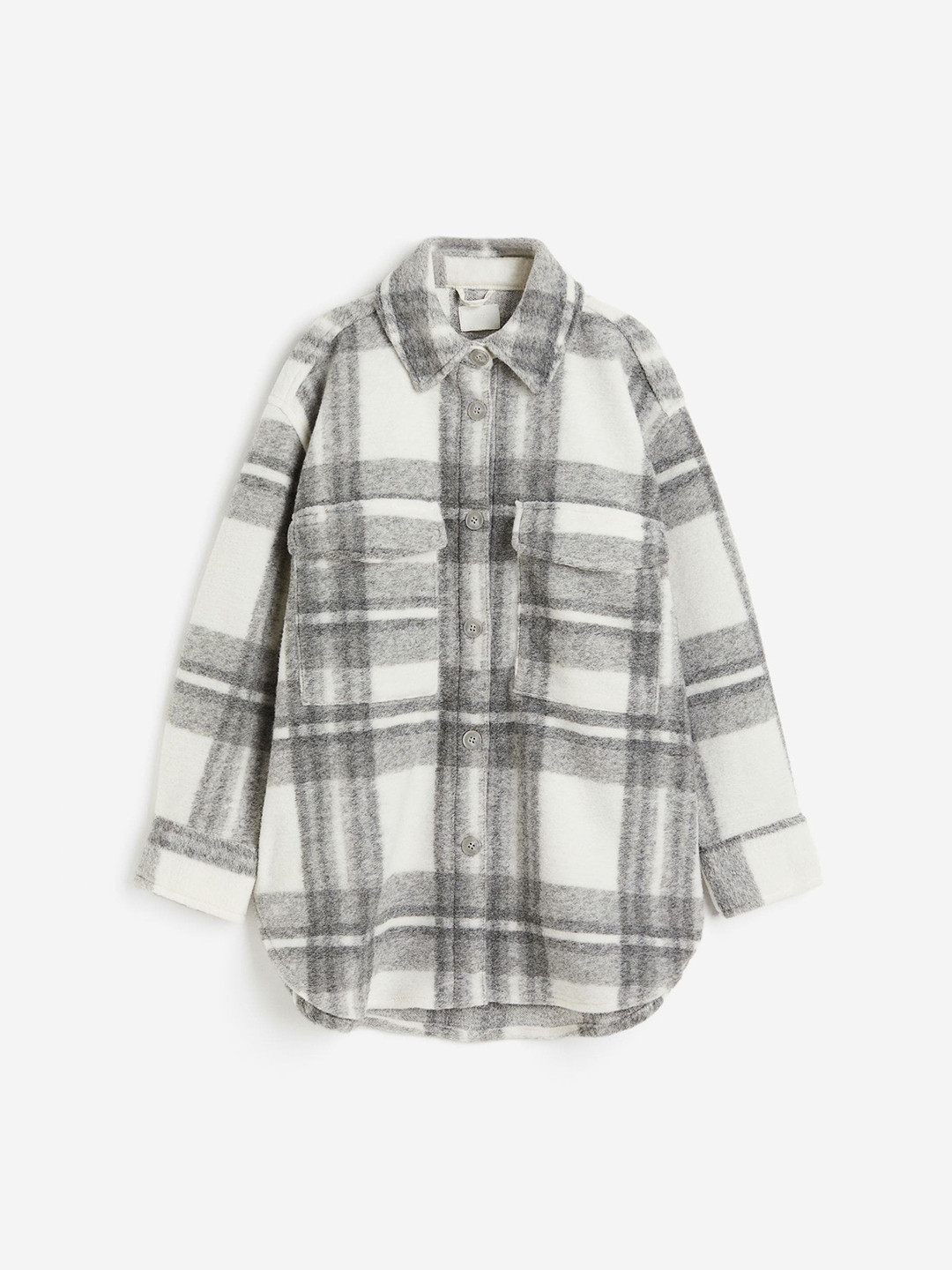 Buy H&M Women Oversized Shacket - Shackets for Women 25239744 | Myntra