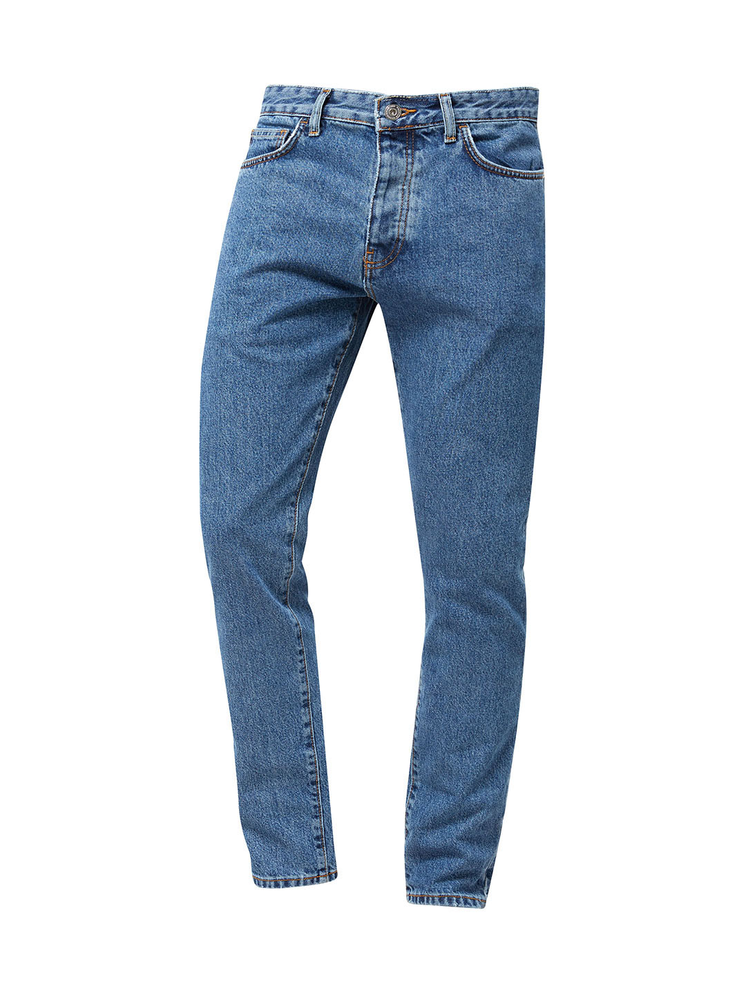 Buy NEXT Men Blue Relaxed Fit Mid Rise Clean Look Jeans - Jeans for Men ...