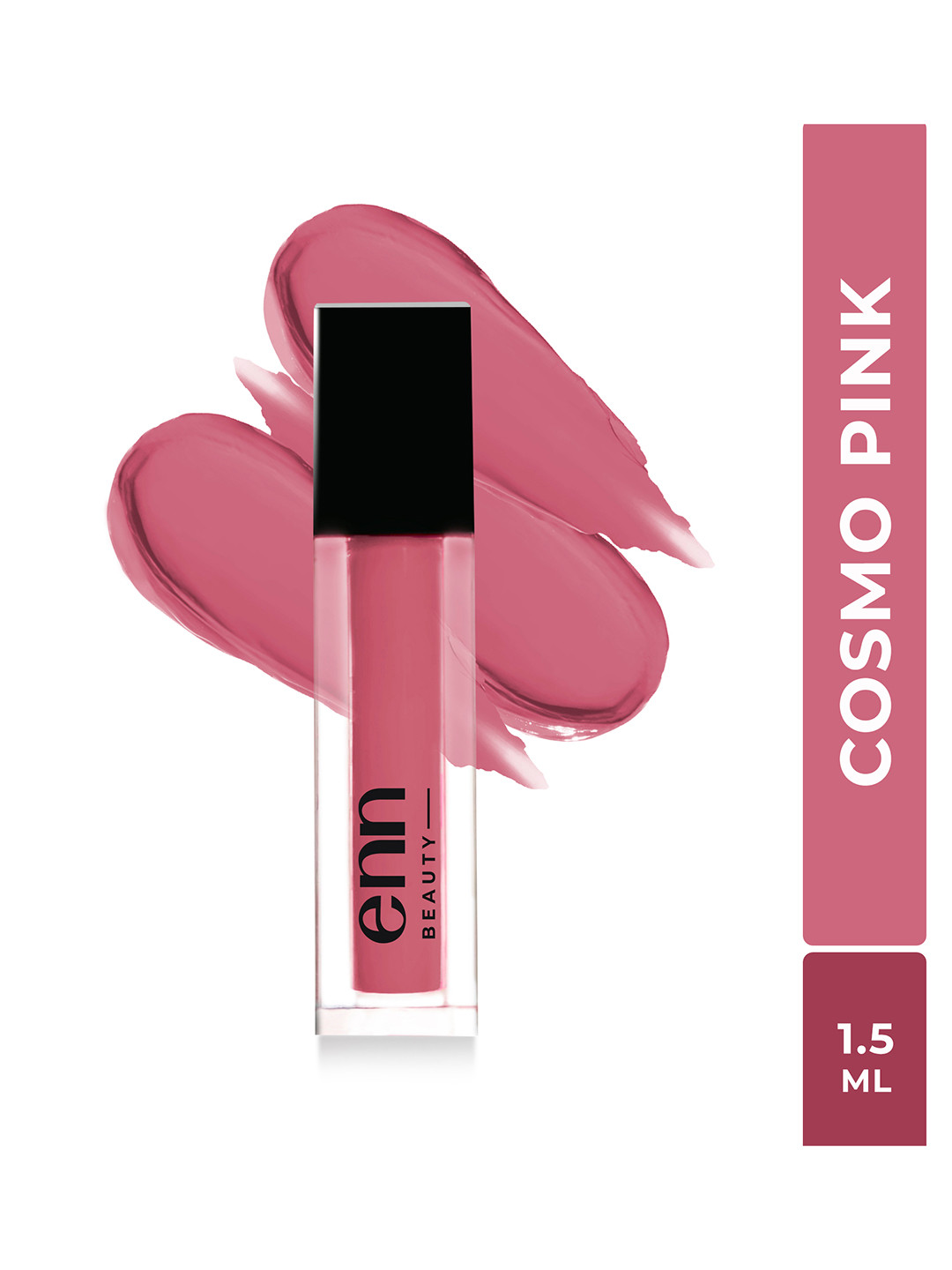 Buy ENN Beauty Semi Matte Liquid Lipstick With Ghee & Vitamin E 1.5ml ...