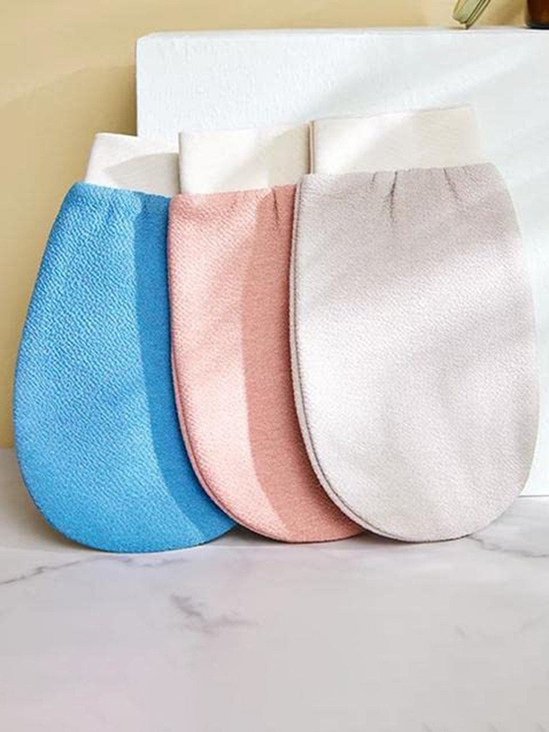 Buy WBC WorldBeautyCare Moroccan Hammam Double Layered Exfoliating Bath ...