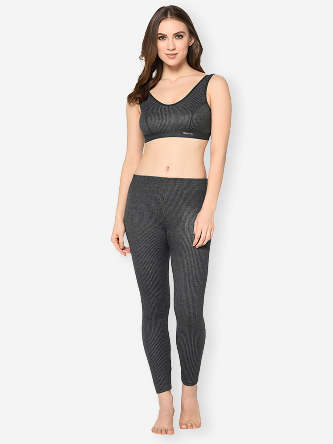 Buy GROVERSONS Paris Beauty Striped Thermal Set - Thermal Set for Women ...