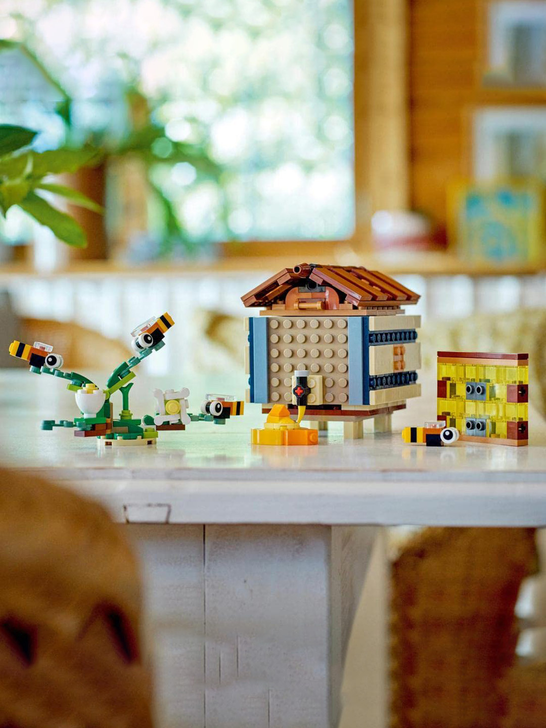 Buy LEGO Kids 476 Pieces Creator 3in1 Birdhouse Building Toy Set ...