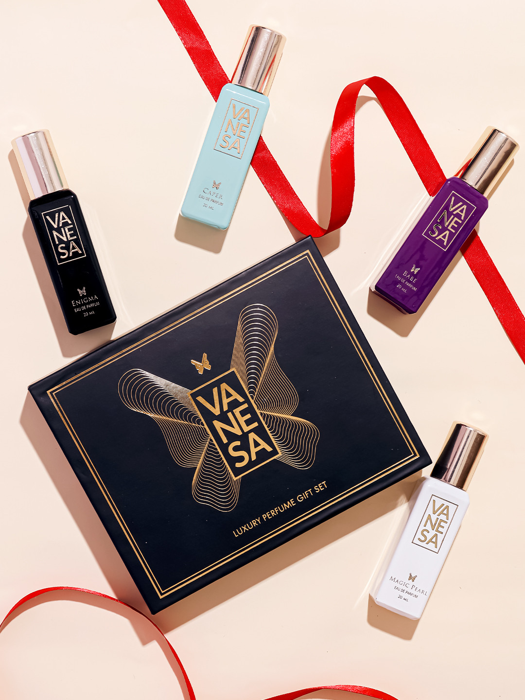 Buy Vanesa Women Luxury Perfume Gift Set 20ml Each - Fragrance Gift Set ...