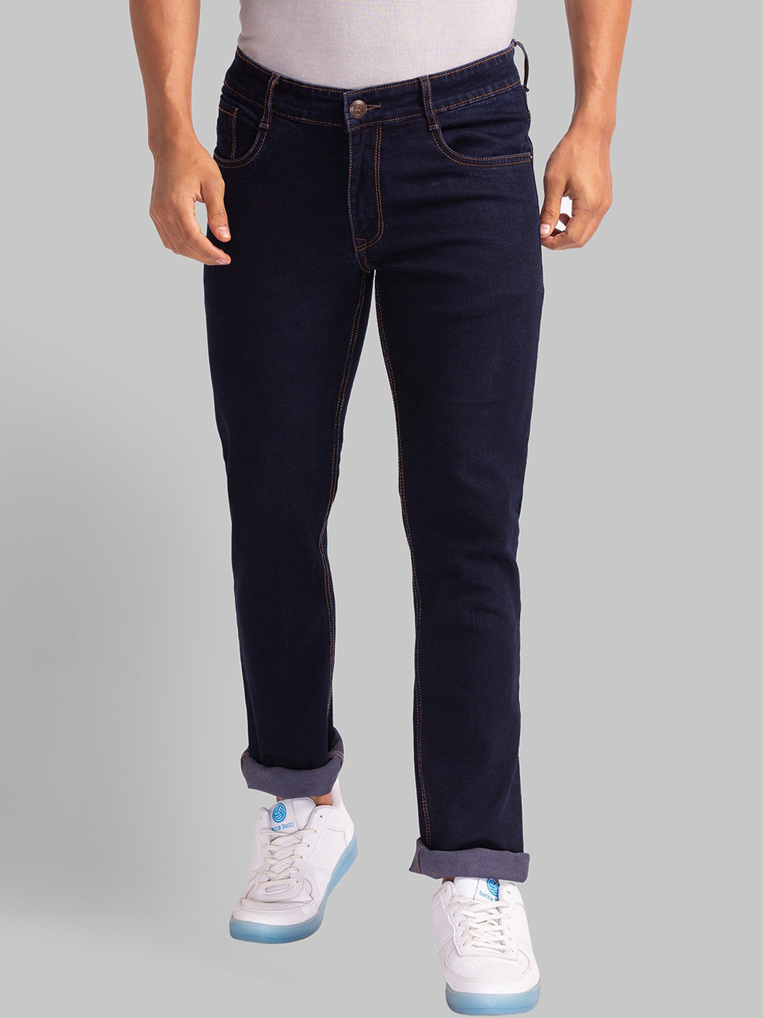Buy Parx Men Slim Fit Low Rise Jeans - Jeans for Men 25253676 | Myntra