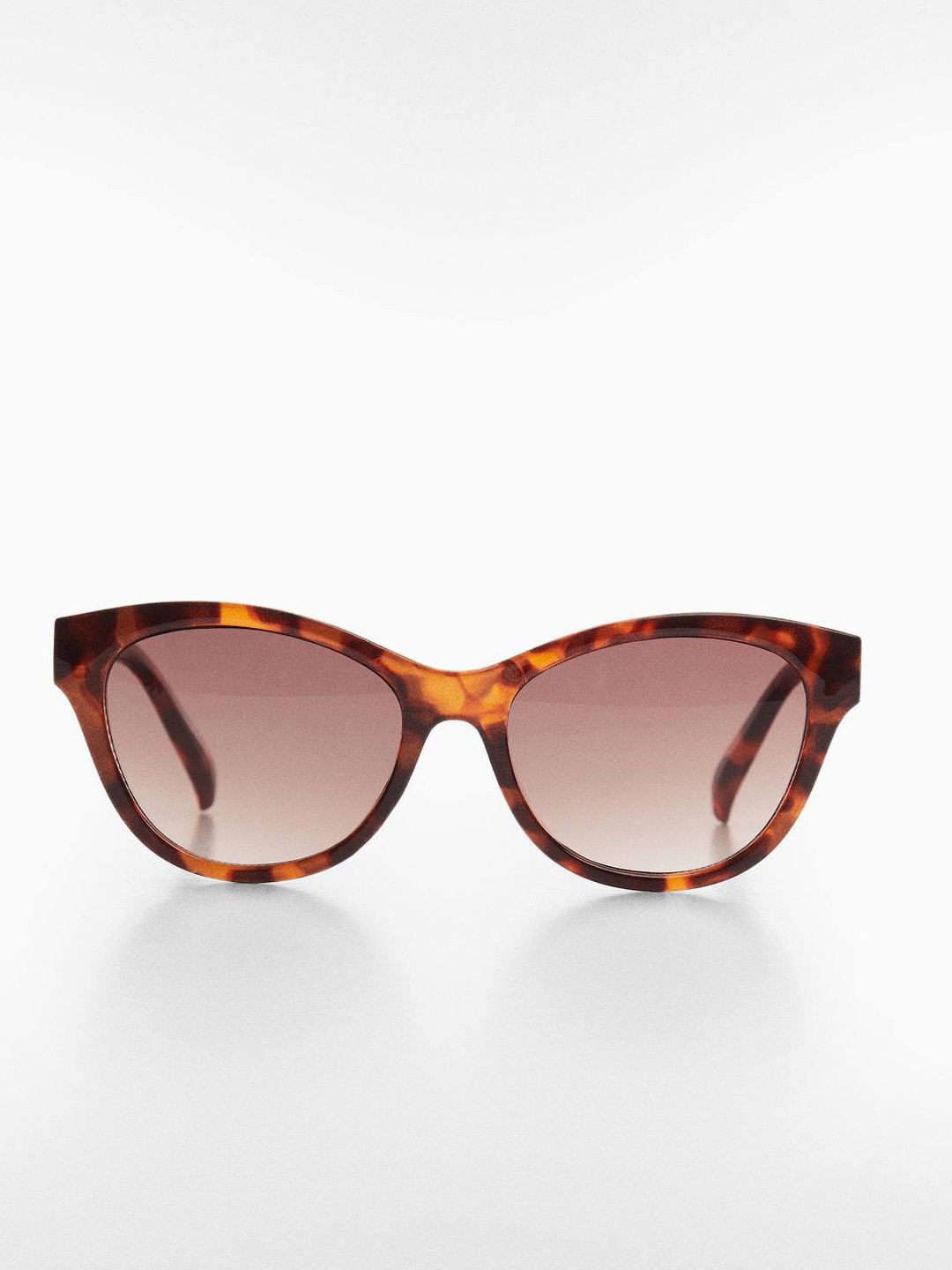 Buy MANGO Women Cateye Sunglasses With UV Protected Lens - Sunglasses ...
