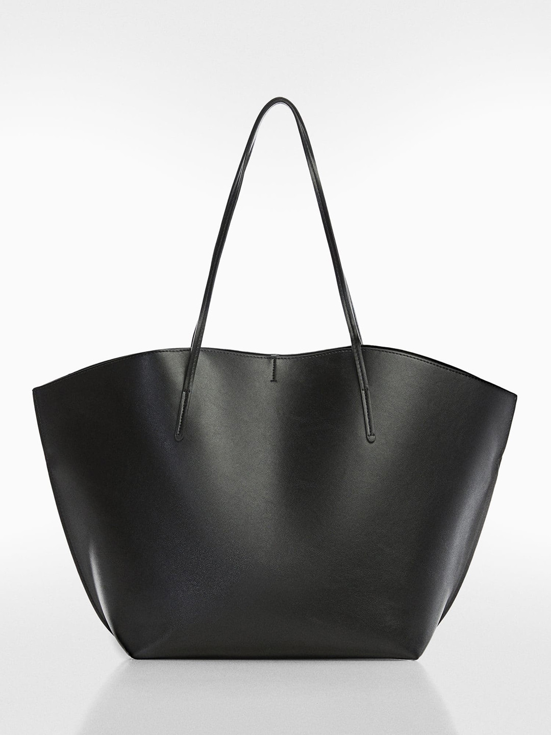 Buy MANGO Oversized Structured Shoulder Bag - Handbags for Women ...