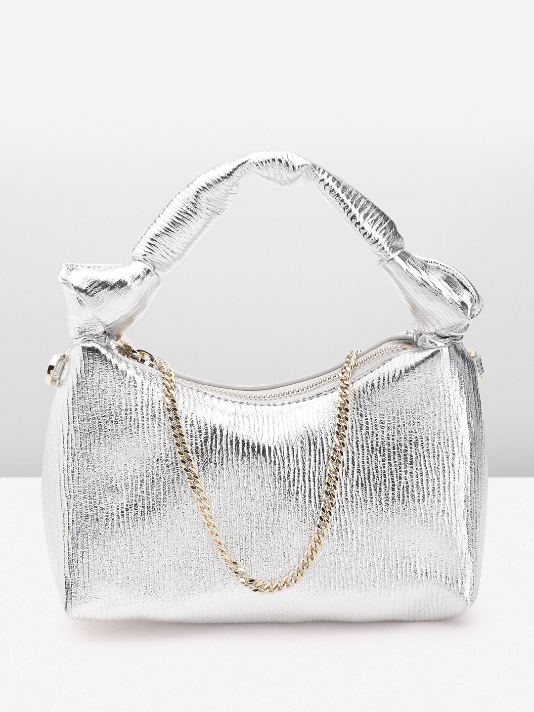 Buy MANGO Textured Structured Handheld Bag - Handbags for Women ...