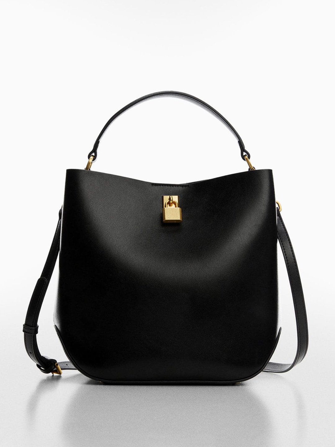 Buy MANGO Structured Handheld Bag - Handbags for Women 25257062 | Myntra