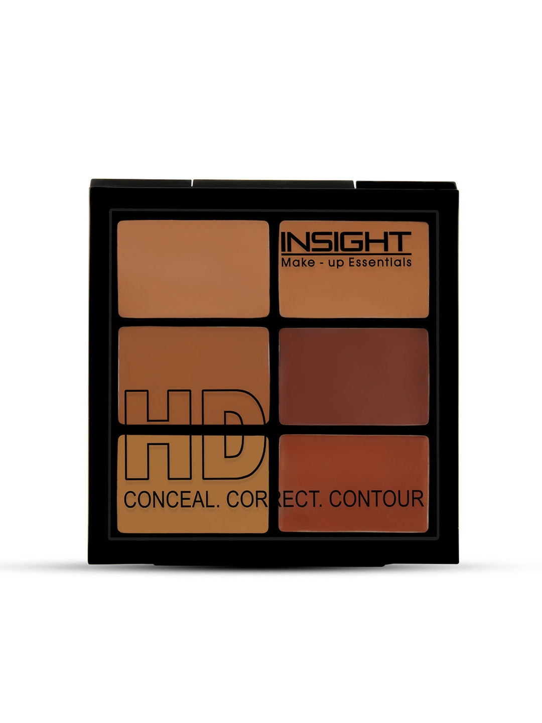 Buy Insight Cosmetics HD Conceal.Correct.Contour 6 Shades Concealer ...