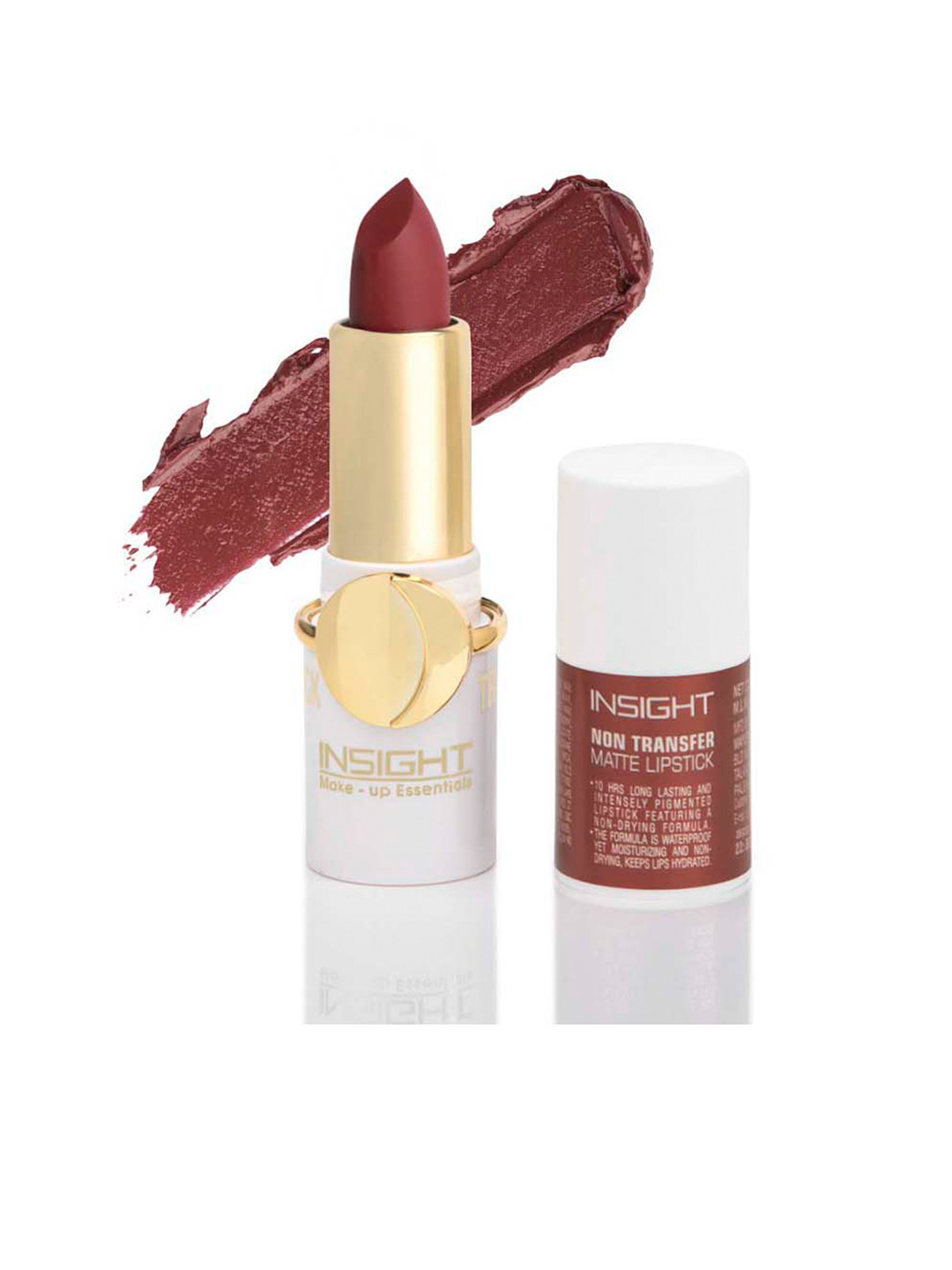Buy Insight Cosmetics Non Transfer Matte Lipstick With Vitamin E 4.2 G ...