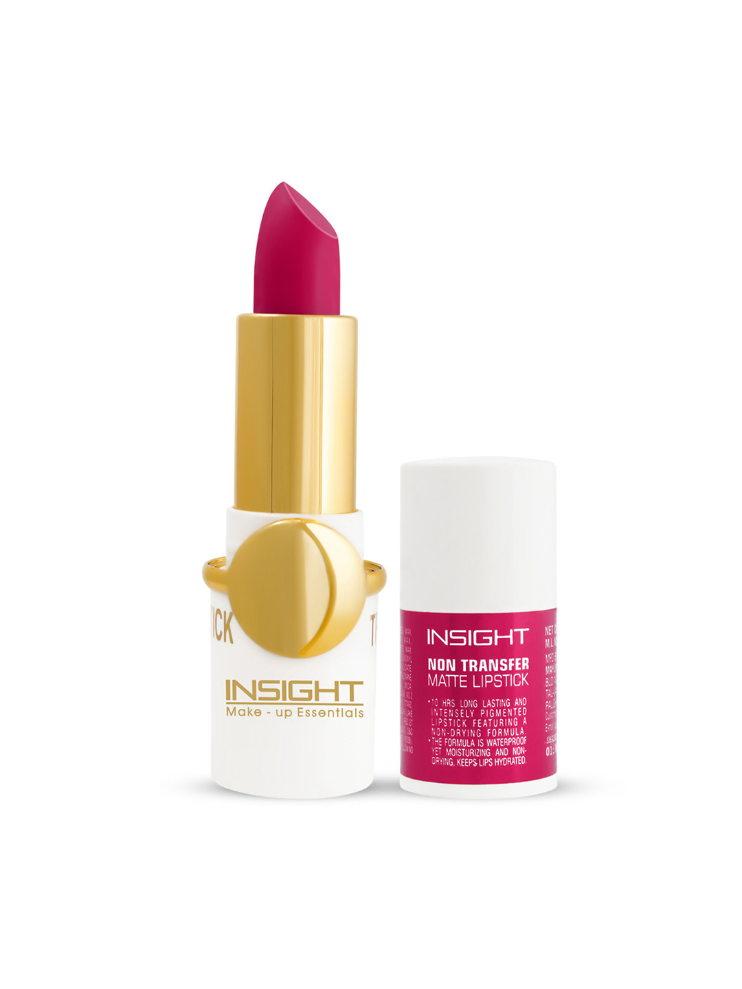 Buy Insight Cosmetics Non Transfer Matte Lipstick With Vitamin E 4.2 G ...