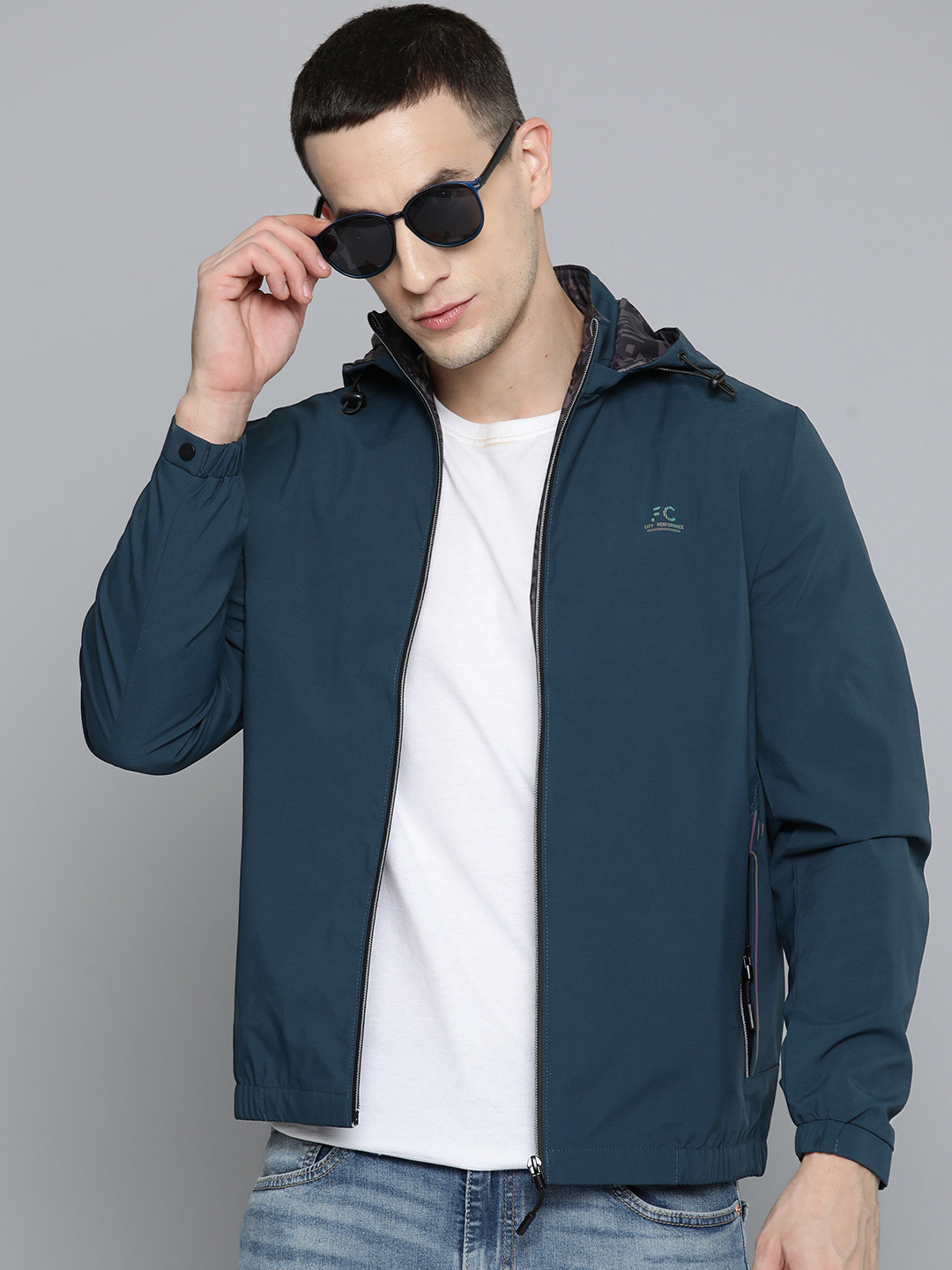 Buy Fort Collins Detachable Hood Tailored Jacket - Jackets for Men ...
